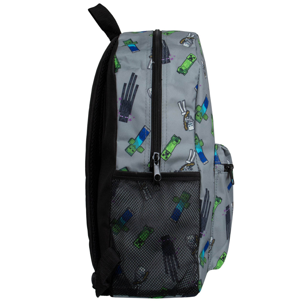 Minecraft Backpack Set | Creeper Boys Backpack | Character.com