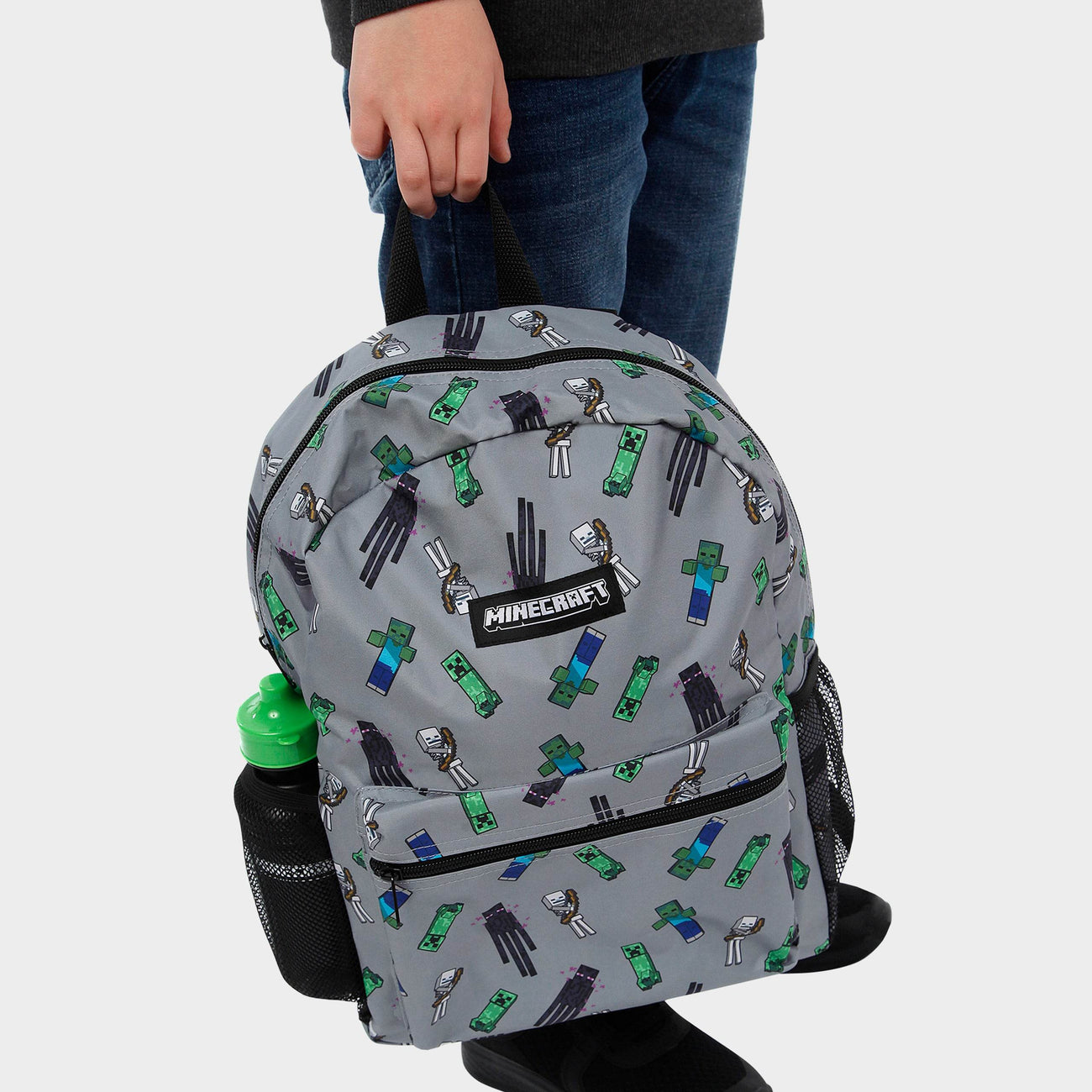 Minecraft Backpack Set | Creeper Boys Backpack | Character.com