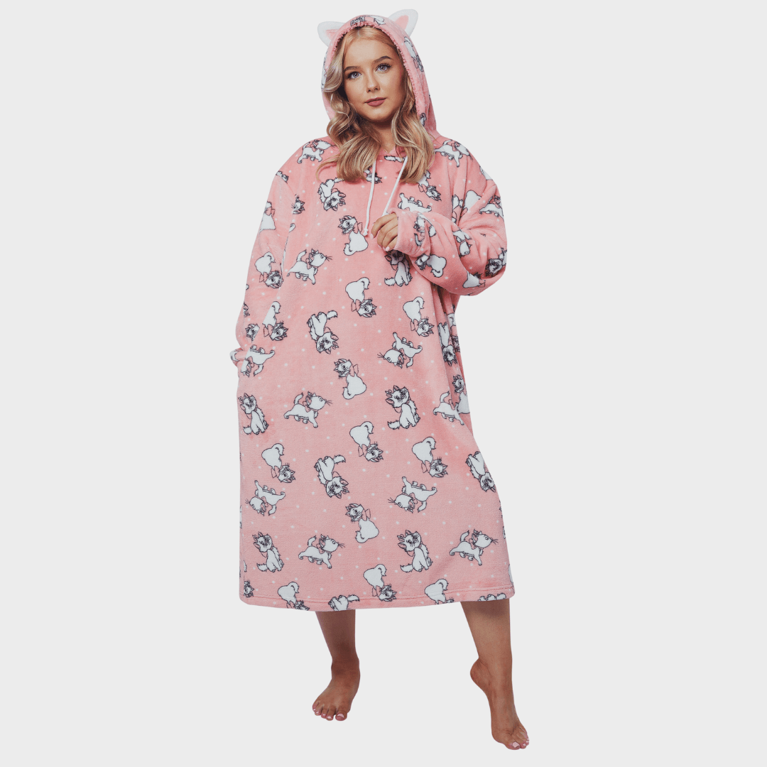 Womens Aristocats Hoodie Blanket | Character.com