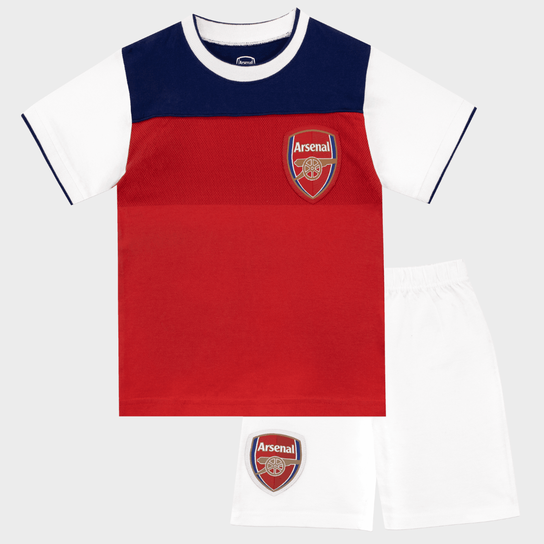 Arsenal FC Short Pyjamas | Kids | Character.com