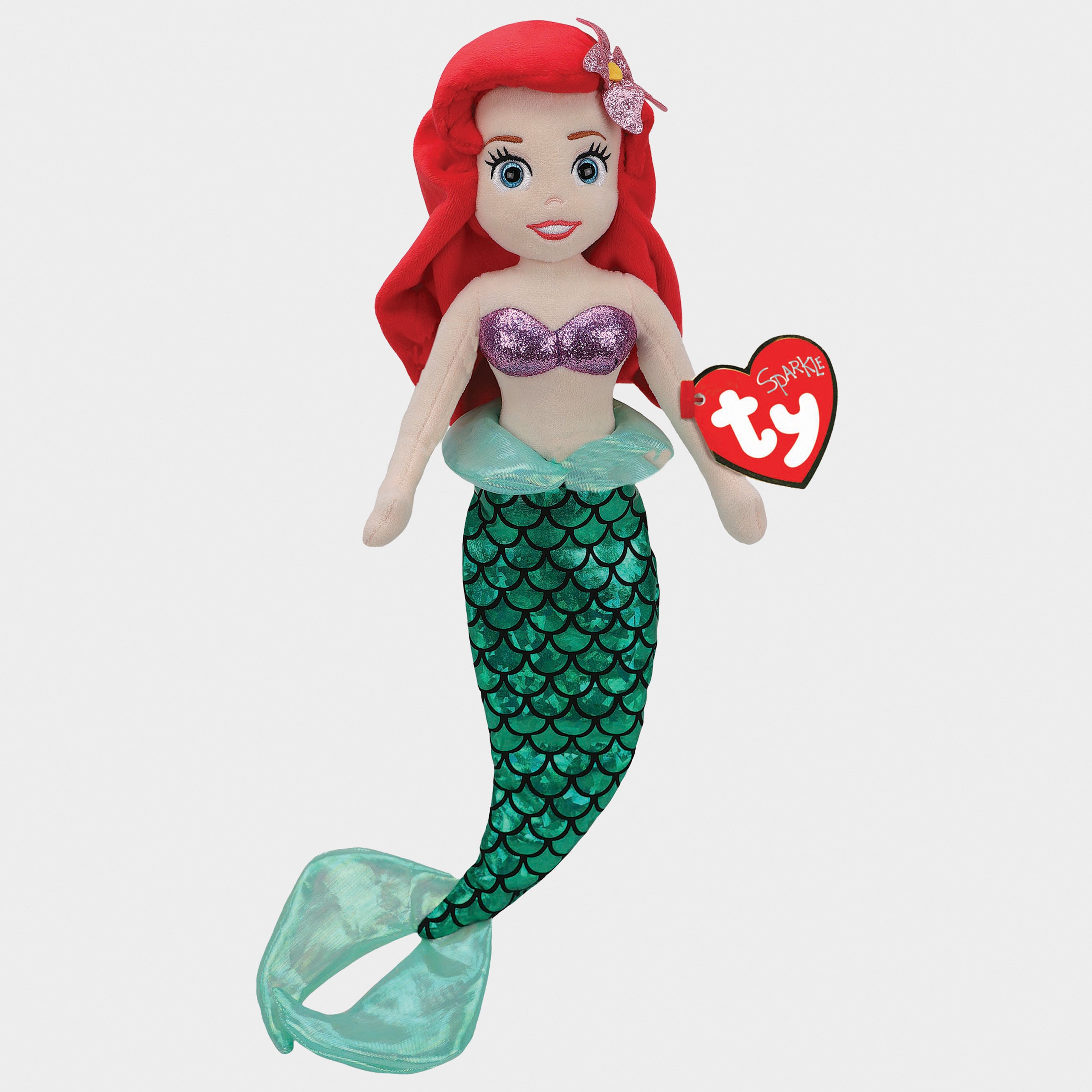 The Little Mermaid Plush | Ariel Teddy | Disney Merchandise – Character.com