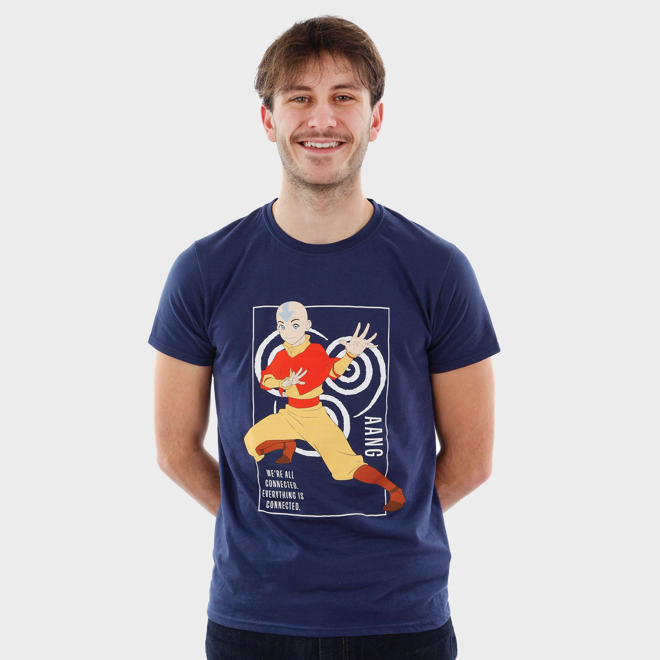 Avatar The Last Airbender T-Shirt | Mens | Official Character.com ...