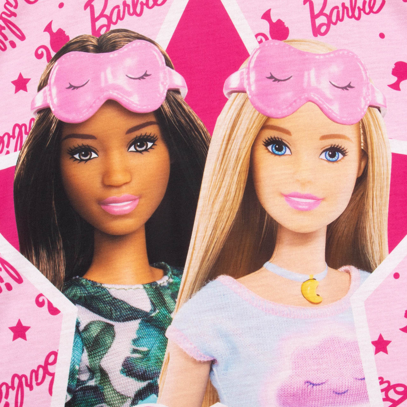 Girls Barbie Pyjamas | Barbie Short Sleeve Nightdress | Character.com