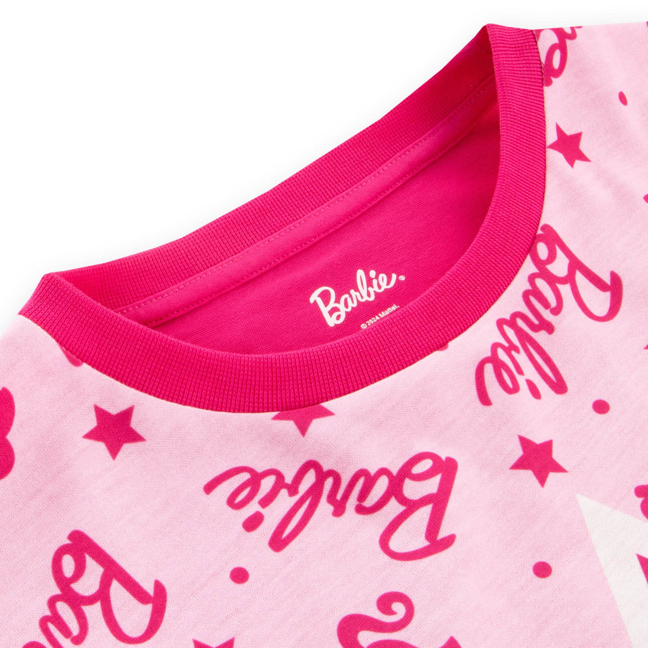 Girls Barbie Pyjamas | Barbie Short Sleeve Nightdress | Character.com
