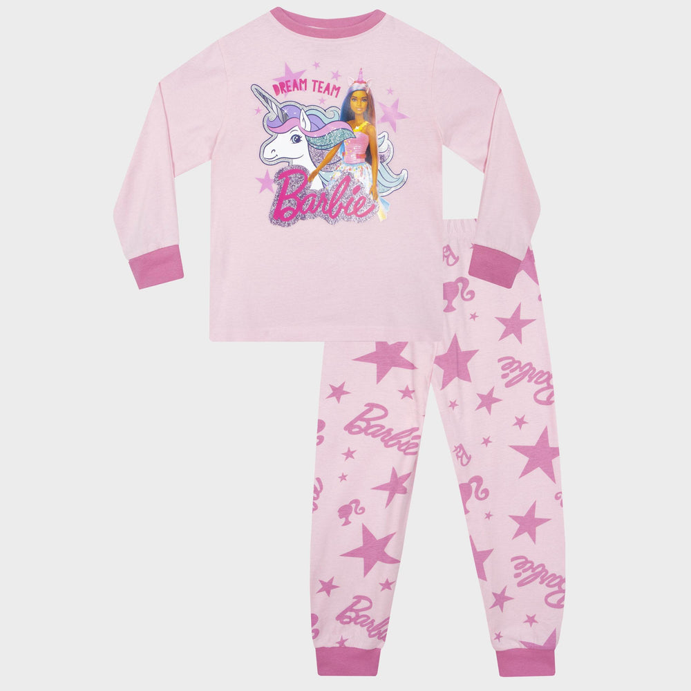 Barbie Glitter Pyjamas | Kids | Official Character.com Merchandise