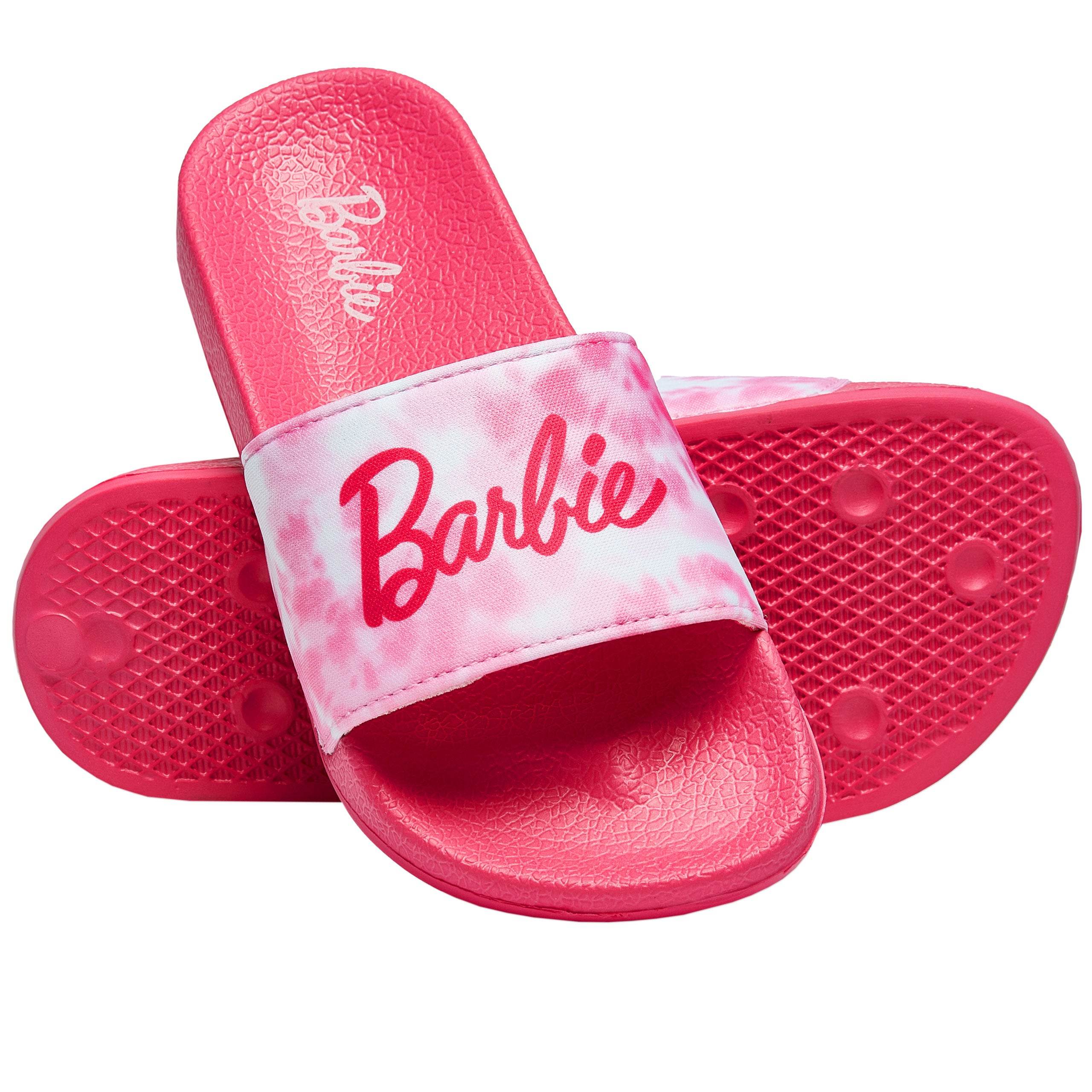Barbie Sliders | Girls Pink Sliders for Summer | Kids | Character.com