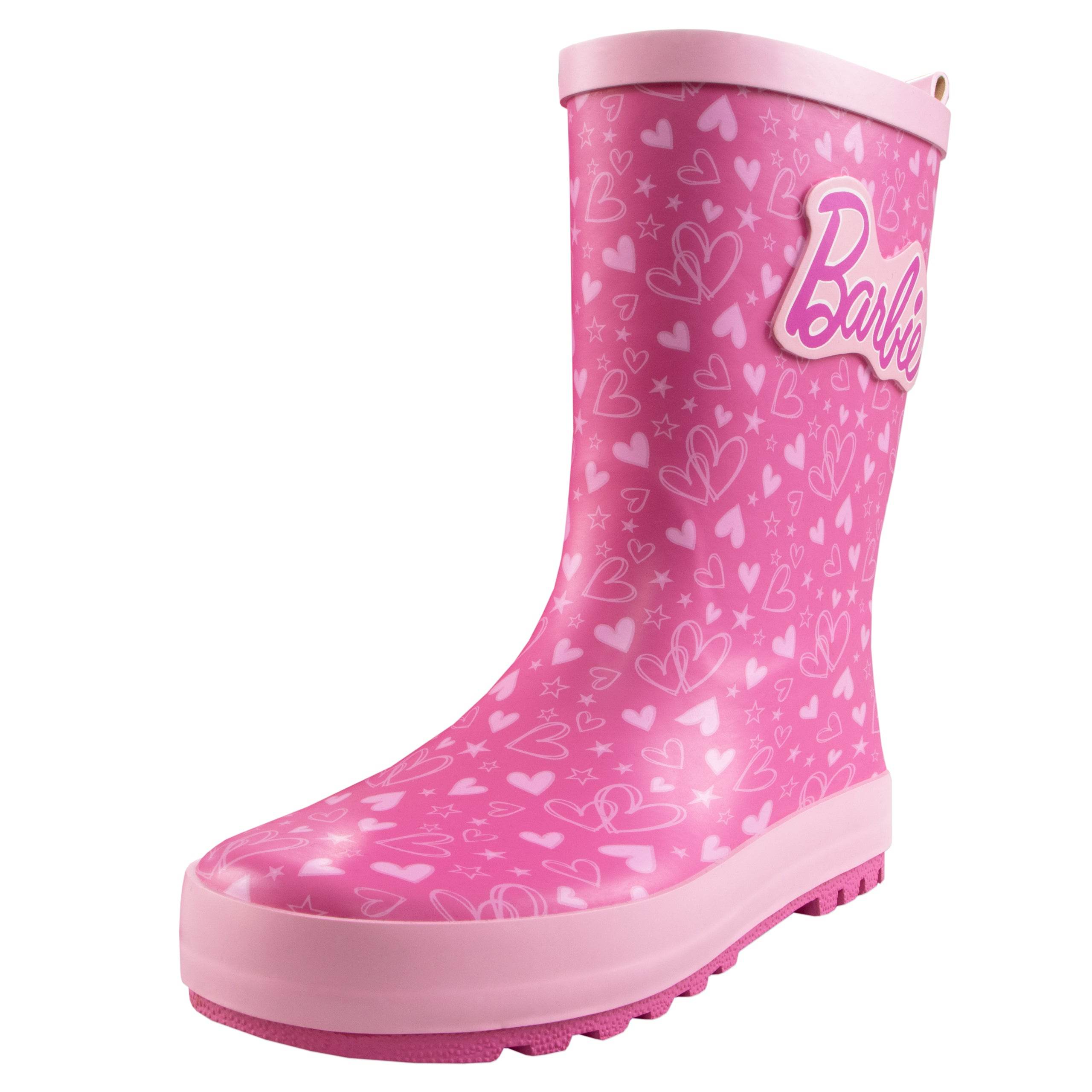 Barbie Wellies | Girls Wellies | Girls Rain Boots | Character.com