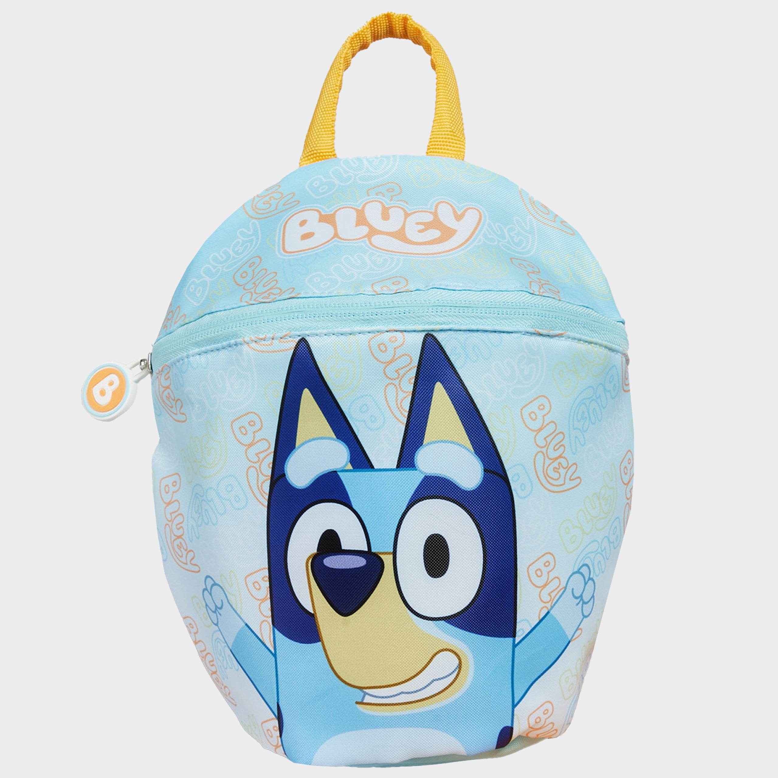 Bluey Backpack With Reins | Toddler Backpack | Bluey Bag | Blue ...