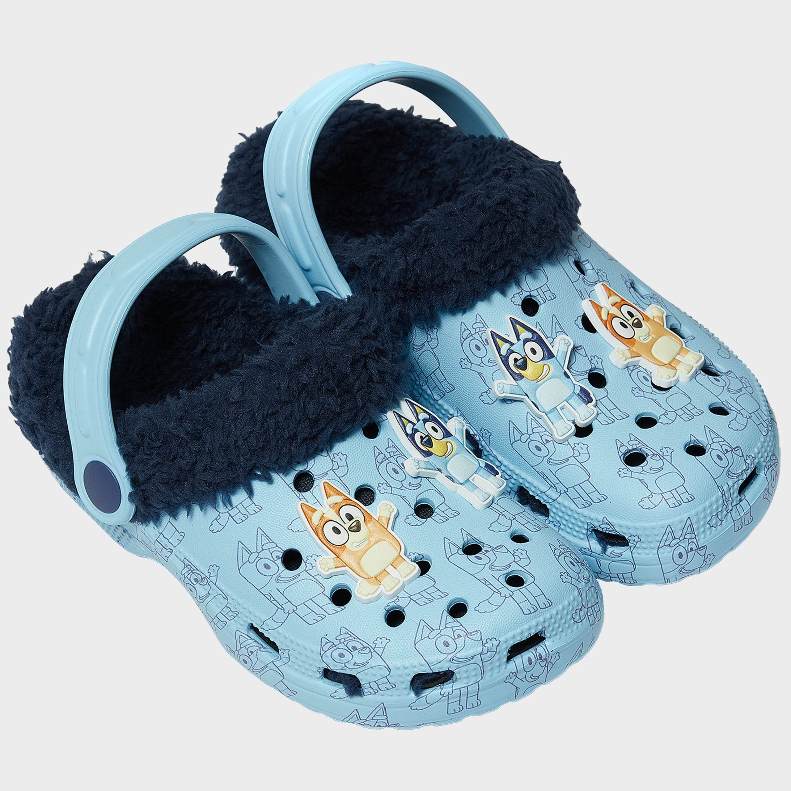 Bluey Fleece Lined Clogs | Bluey Clogs | Character.com