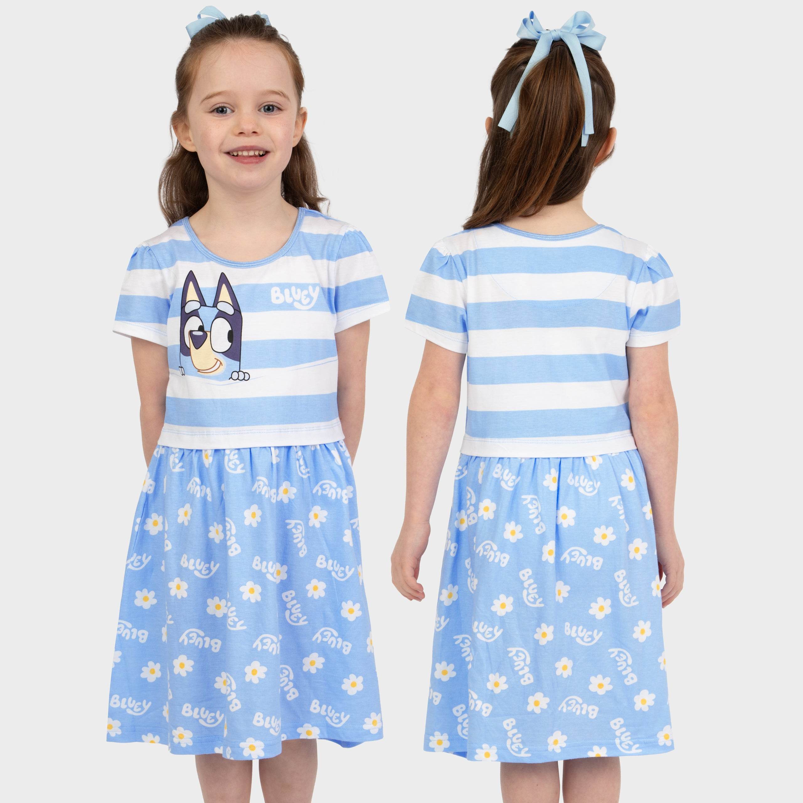 Bluey Dress 2 Pack | Girls Dresses | Official Bluey Merchandise ...