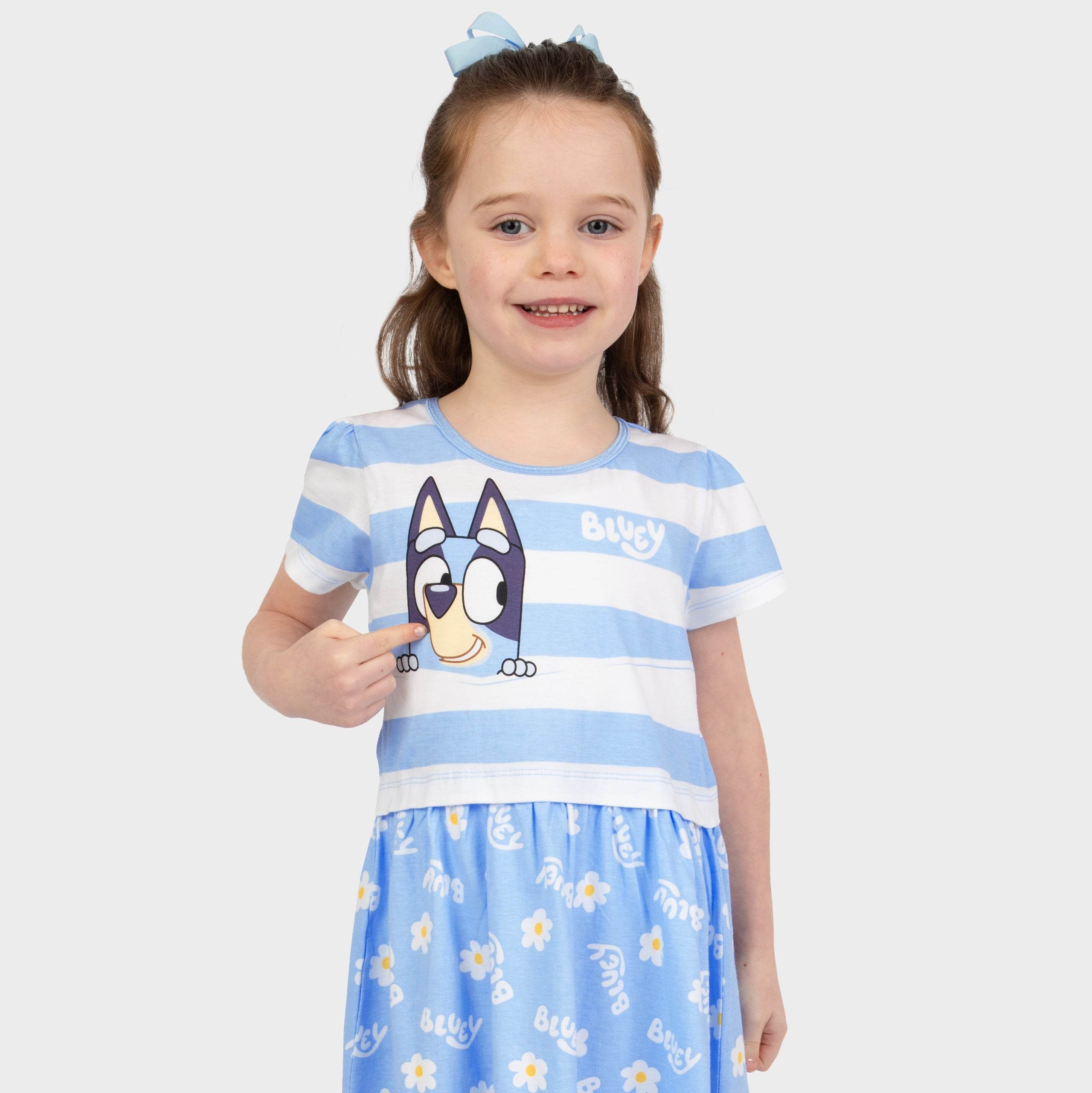 Bluey Dress 2 Pack | Girls Dresses | Official Bluey Merchandise ...