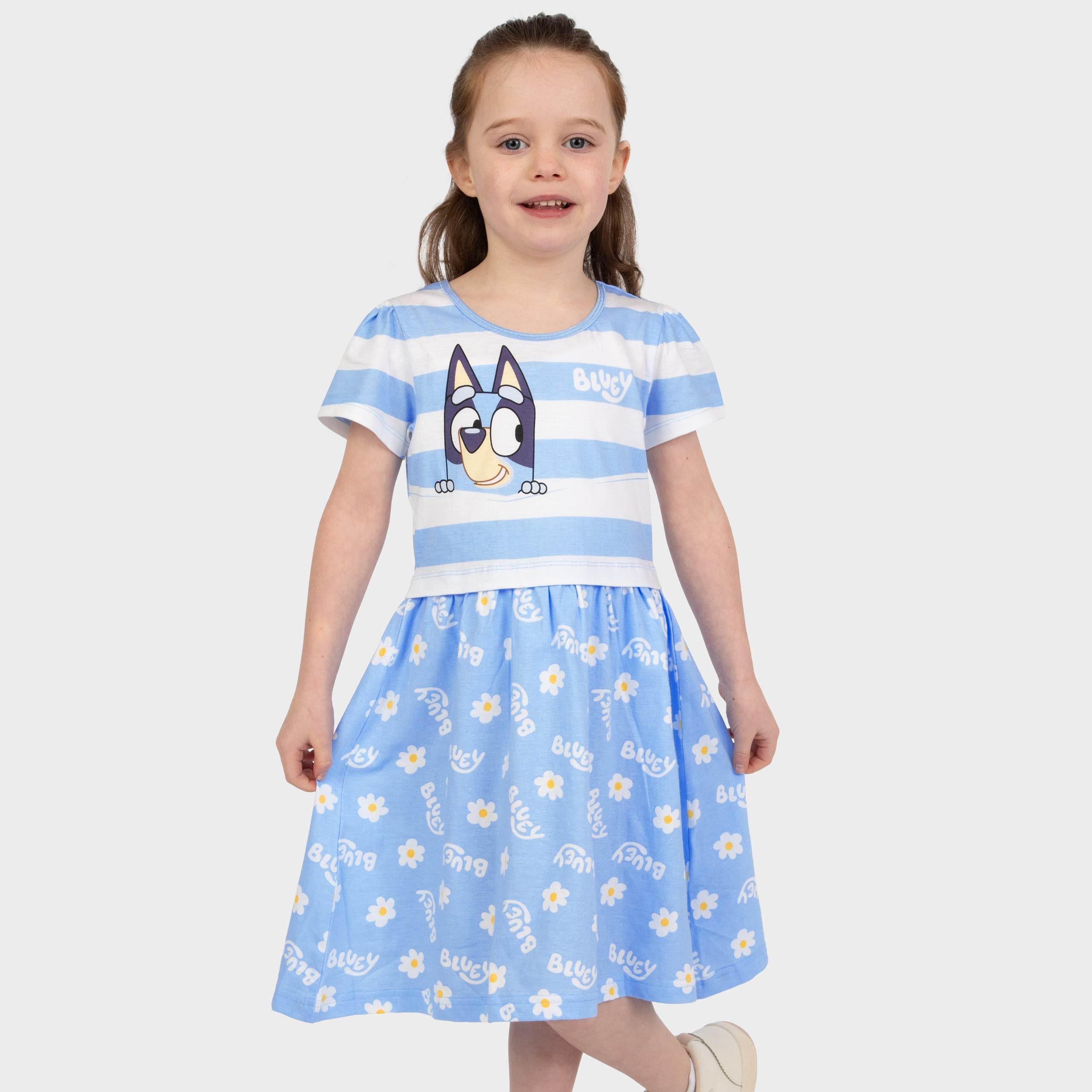 Bluey Dress 2 Pack | Girls Dresses | Official Bluey Merchandise ...