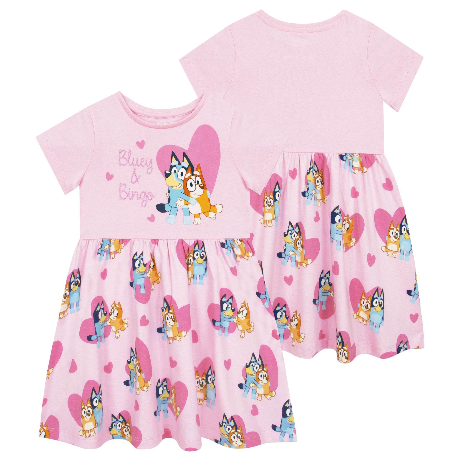 Bluey and Bingo Dress | Girls Summer Dress | Kids | Character.com