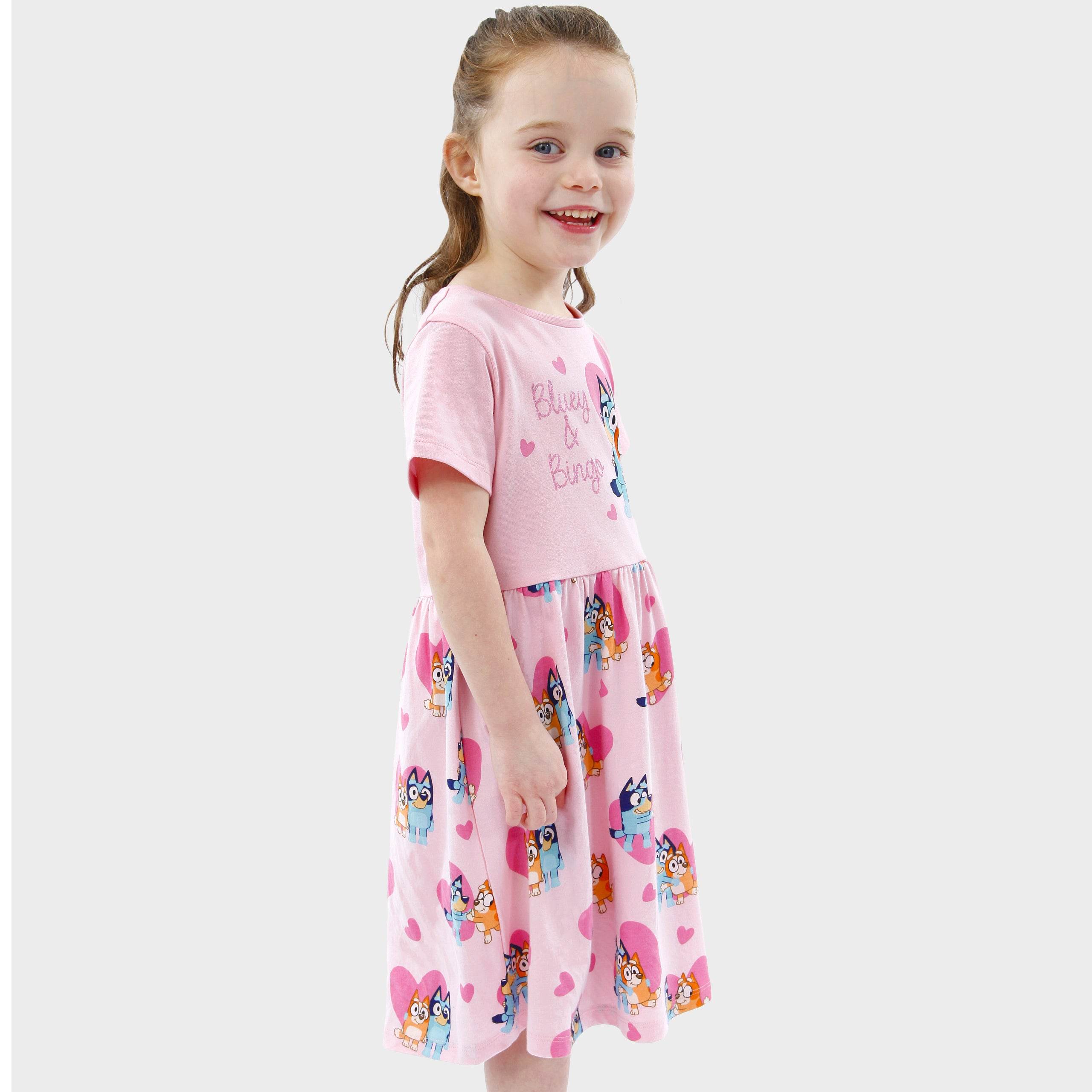 Bluey and Bingo Dress | Girls Summer Dress | Kids | Character.com