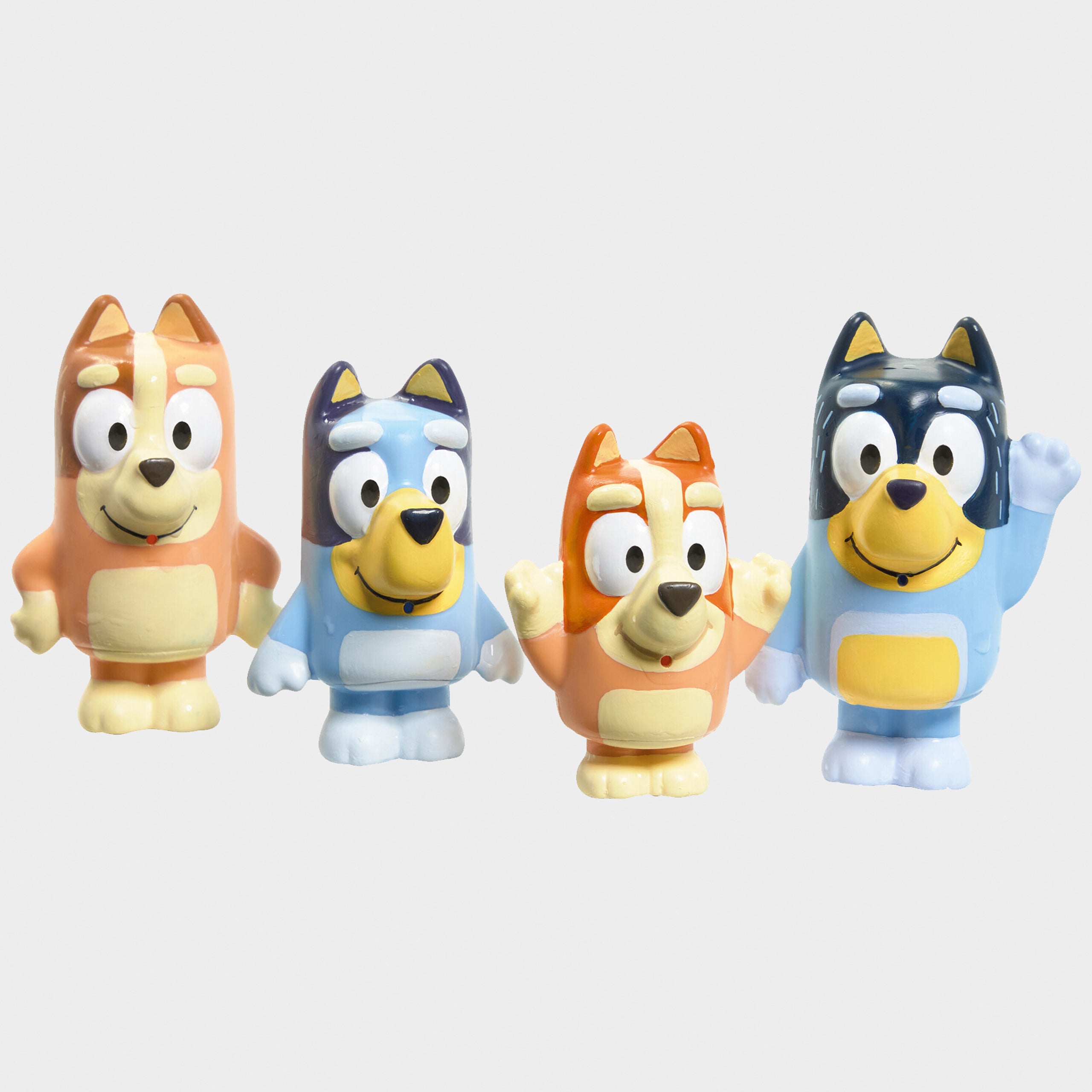 Bluey Toy 4 Pack | Bluey And Bingo Bath Toys | Bluey Gift For Kids ...