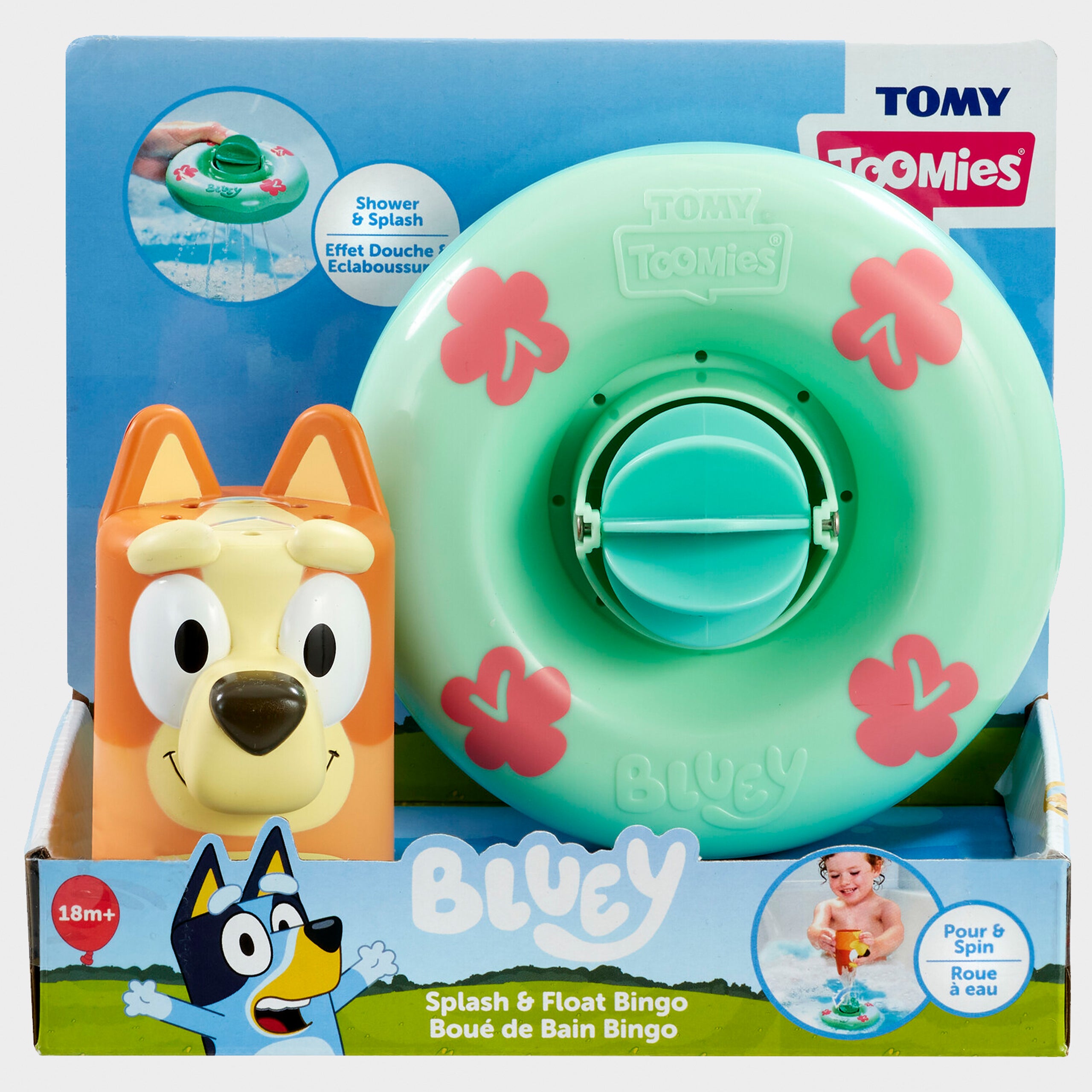 Bingo Bath Toy | Bluey Toys | Bluey Gift For Kids – Character.com
