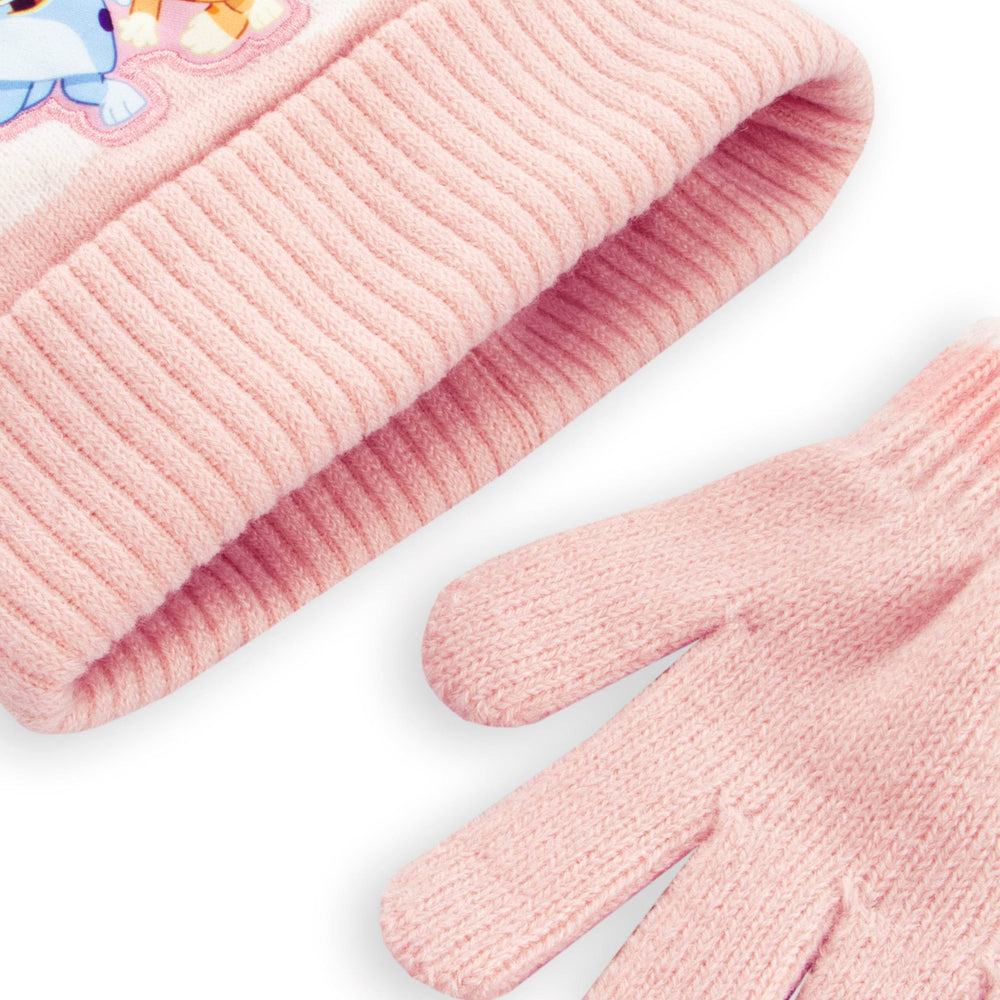 Bluey Hat And Gloves Set | Girls Winter Set | Character.com