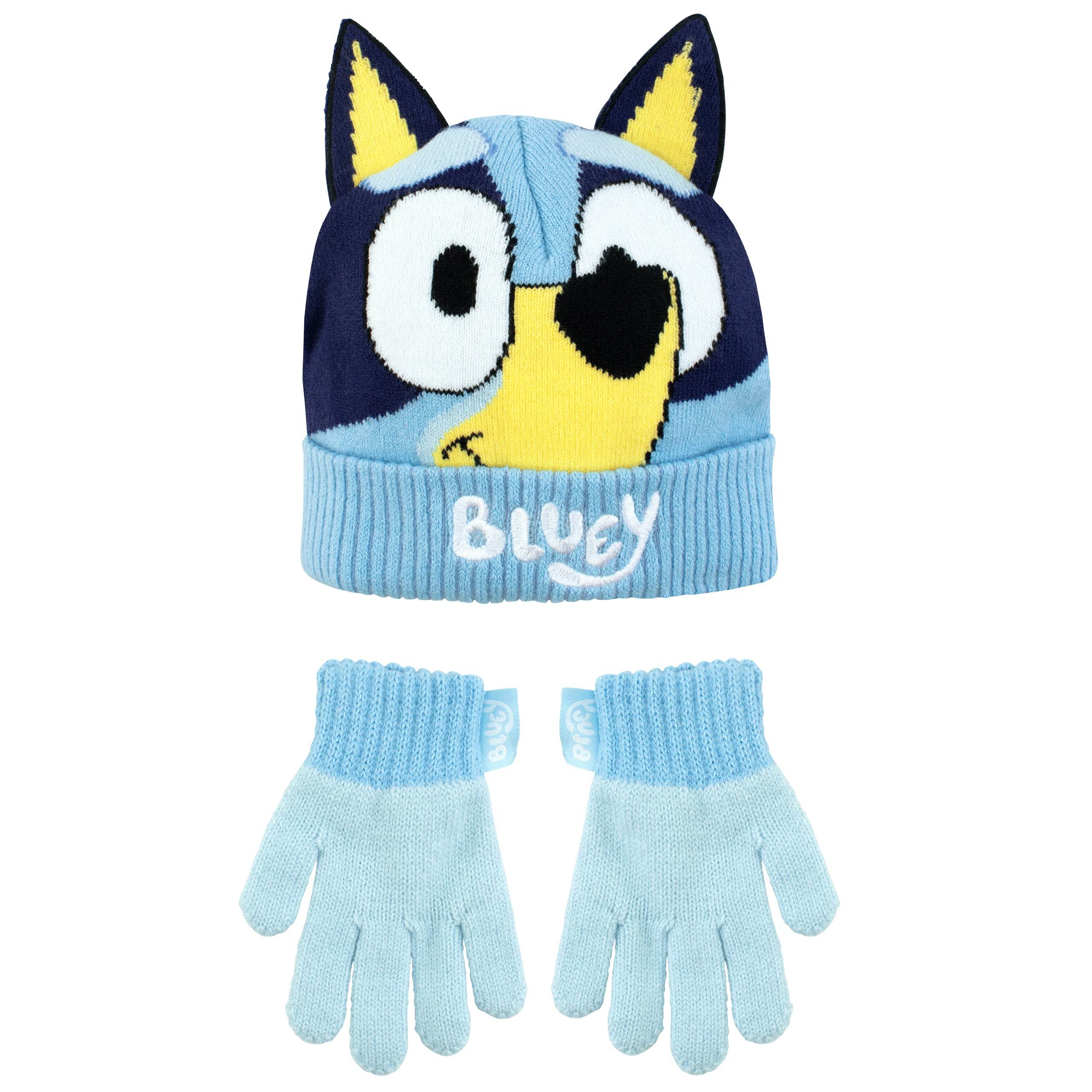 Bluey Winter Hat and Glove Set | Kids | Character.com