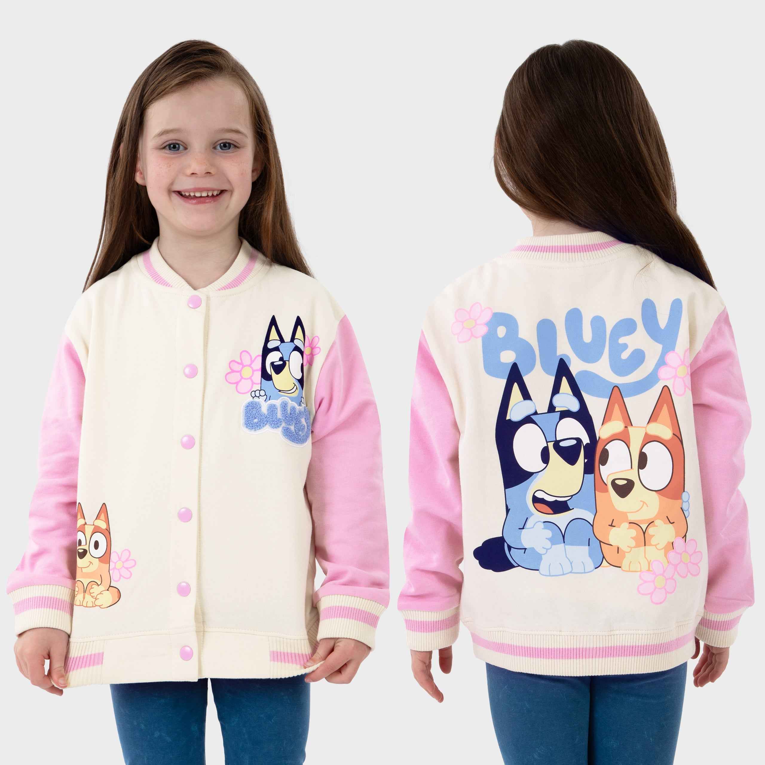 Bluey Bomber Jacket | Girls Outerwear | Character.com