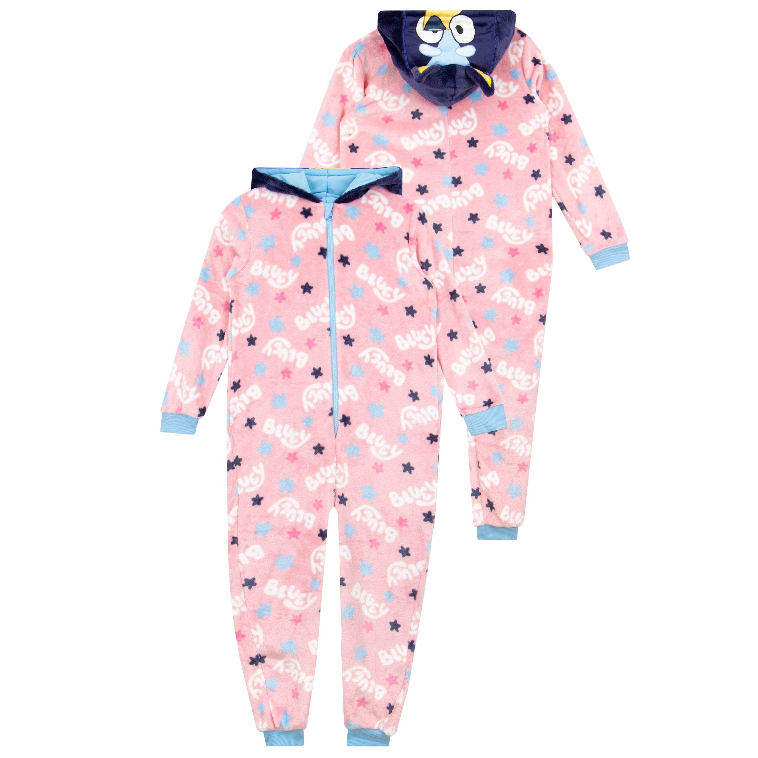 Bluey Onesie | Girls Onesies | Girls One Piece Pyjamas | Character.com