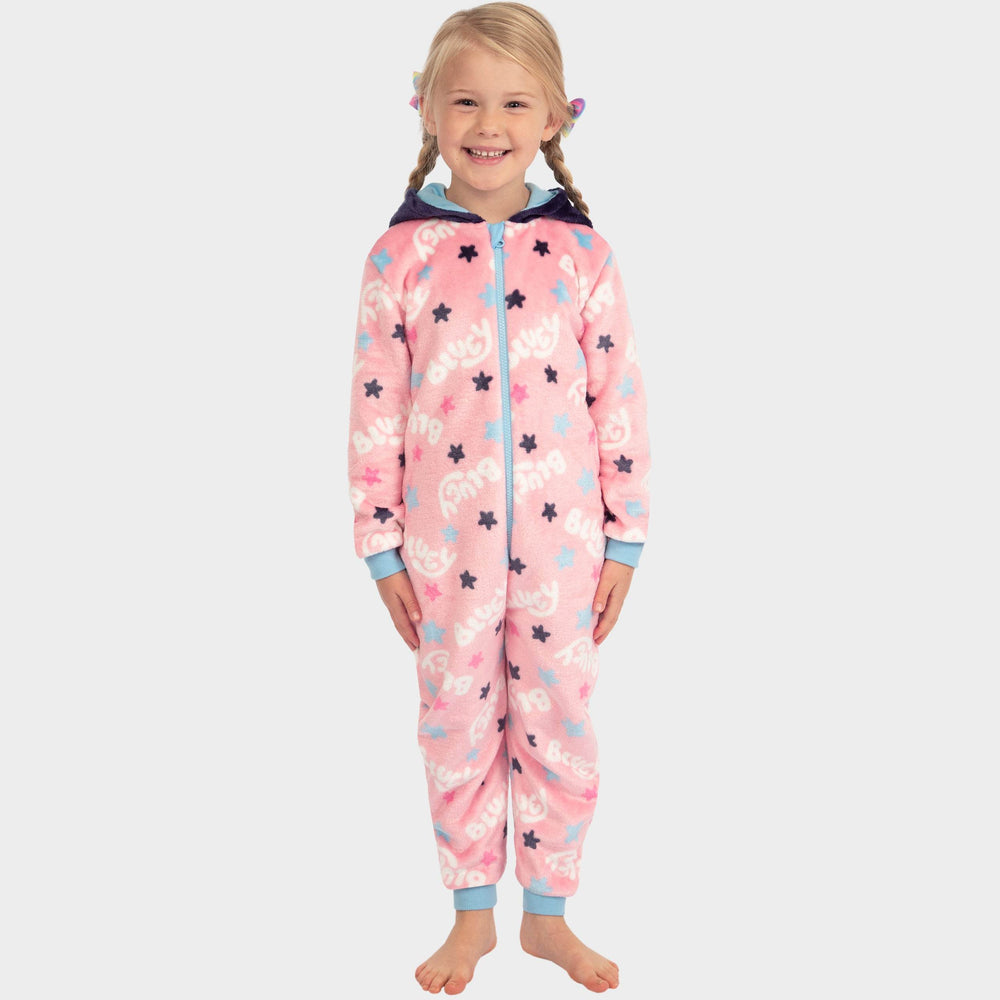 Bluey Onesie | Girls Onesies | Girls One Piece Pyjamas | Character.com