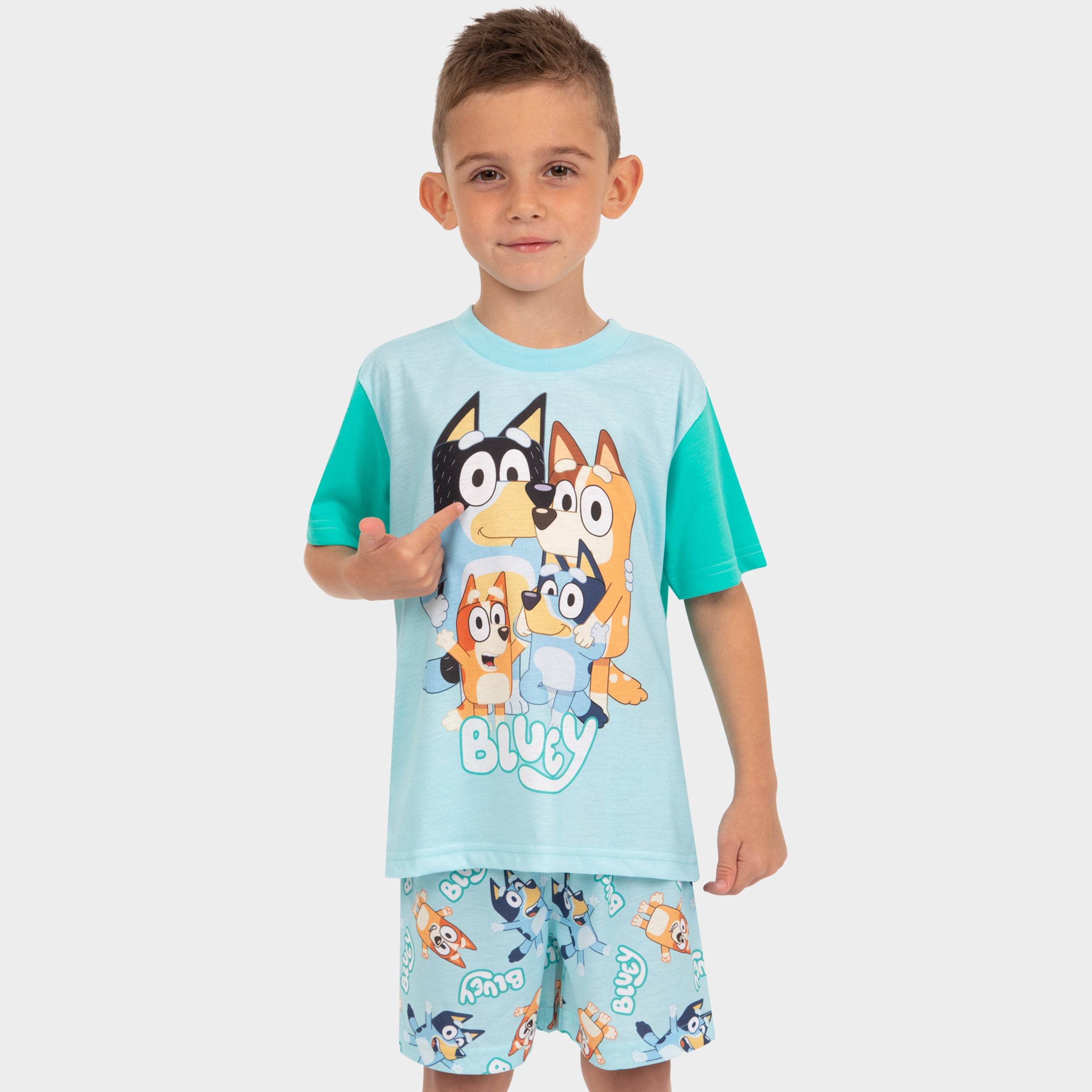 Bluey Pyjamas | Boys Pyjama Set | Bluey PJs For Boys | Character.com