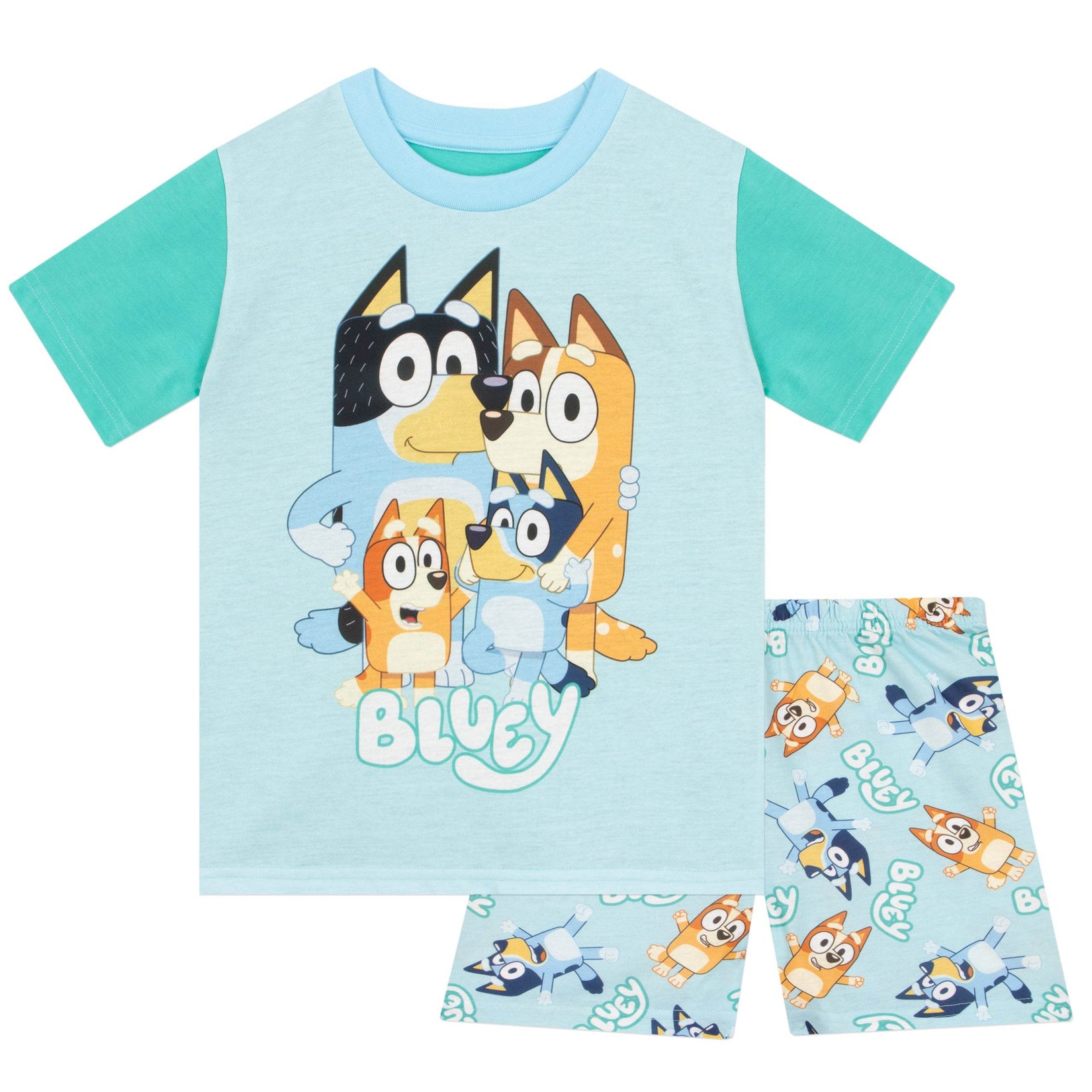 Bluey Pyjamas | Boys Pyjama Set | Bluey PJs For Boys | Character.com