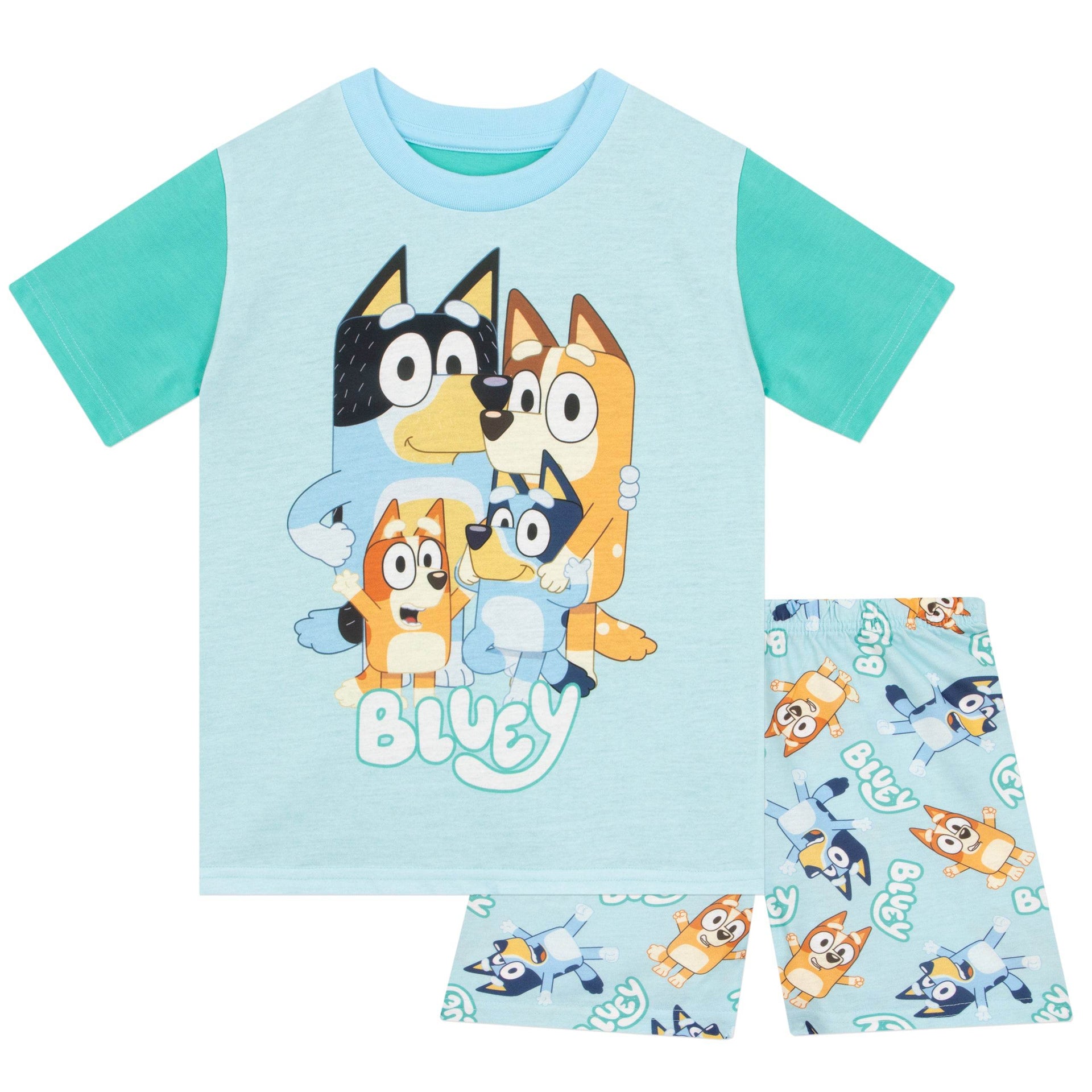 Bluey Pyjamas | Boys Pyjama Set | Bluey PJs For Boys | Character.com