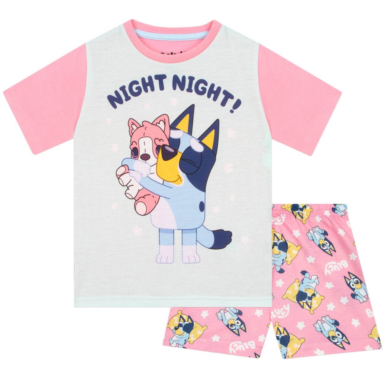 Bluey Pyjamas | Girls Pyjamas | Girls Pyjama Set | Character.com