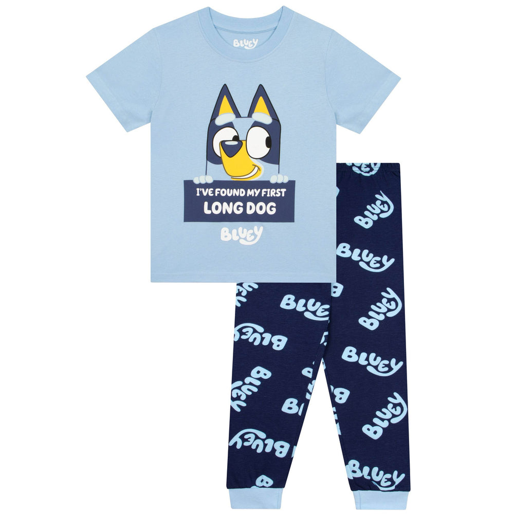 Boys Bluey Pyjamas | Boys Pyjama Set | Bluey Boys Pjs | Character.com