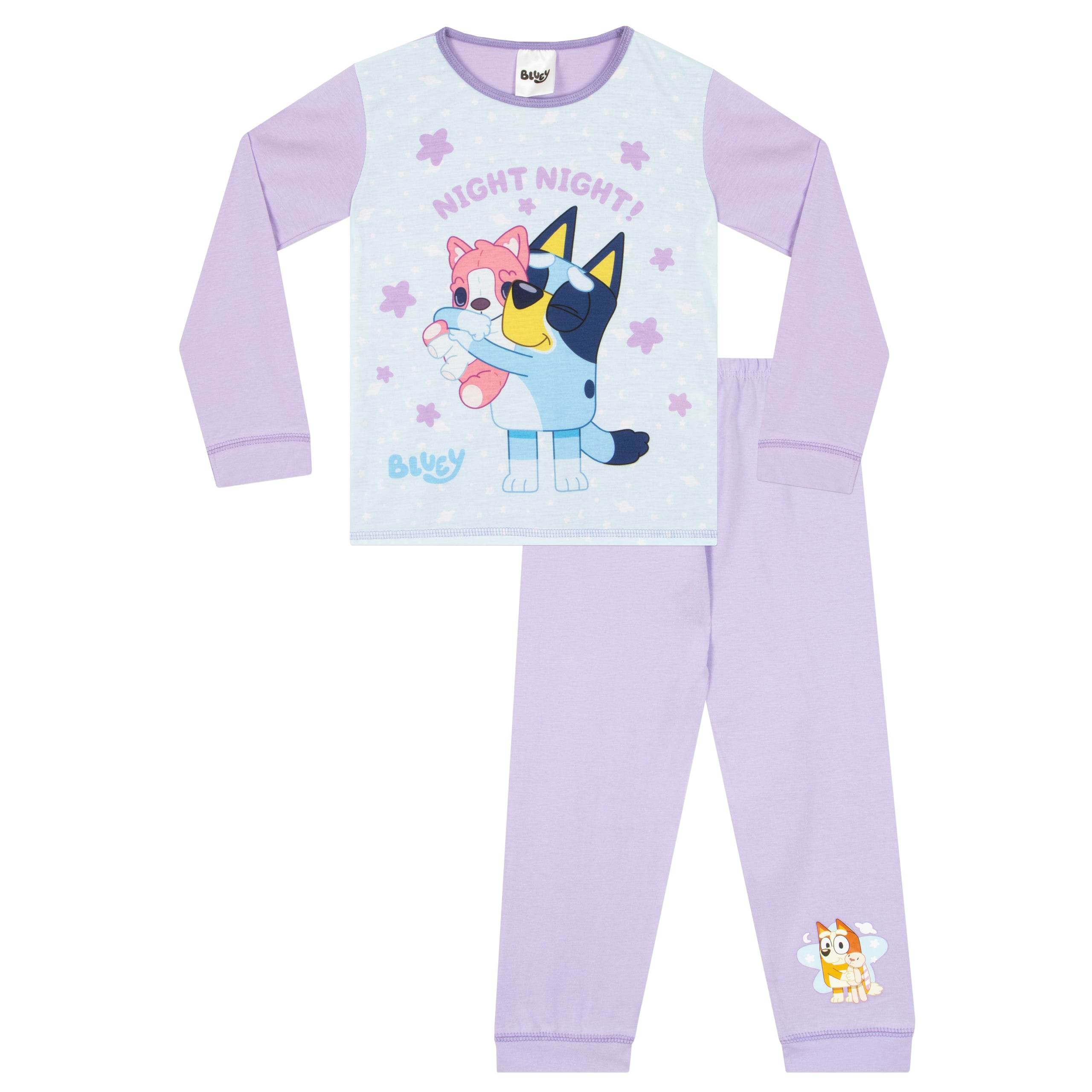 Bluey Night Night Pyjamas | Kids Nightwear & PJs | Character.com