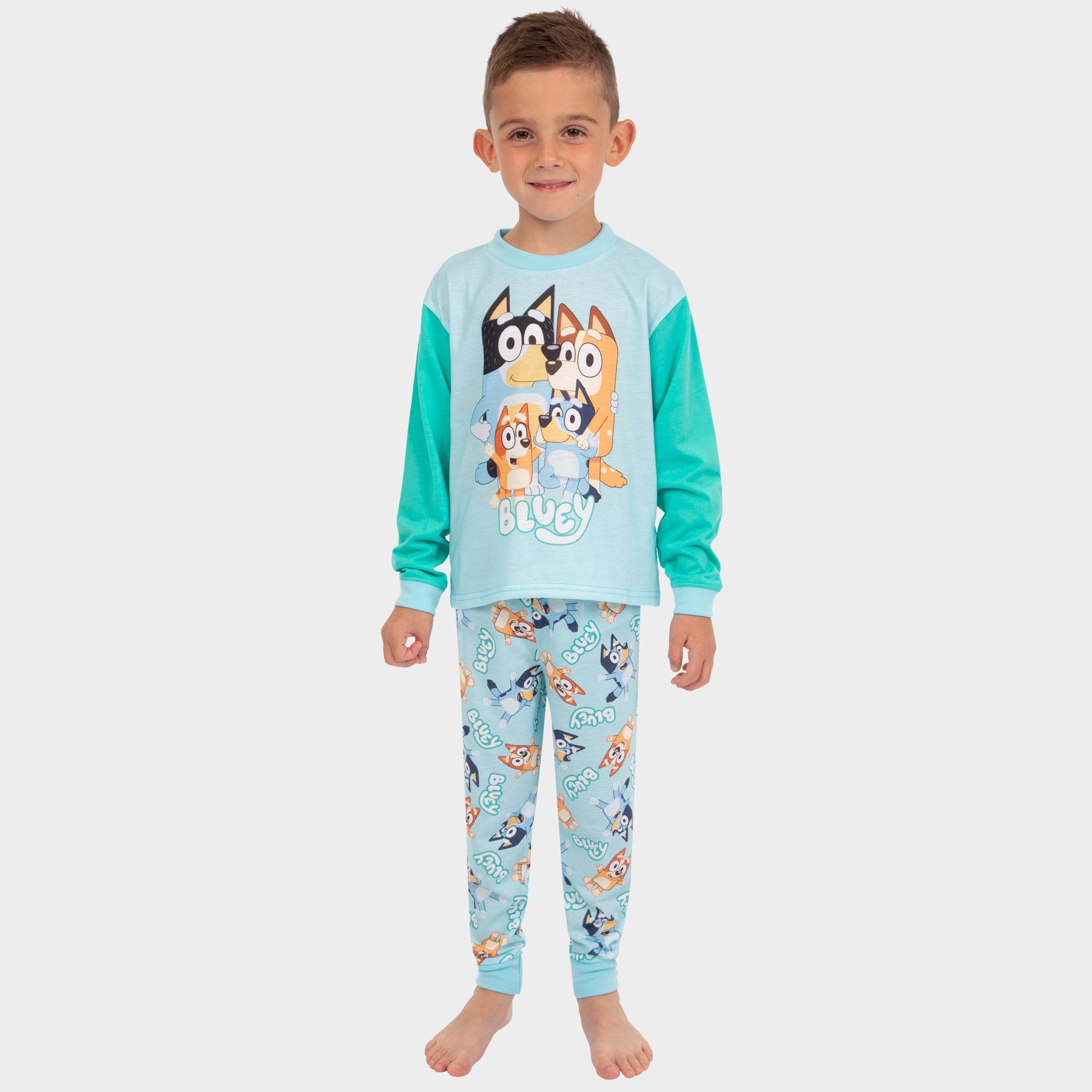 Bluey Pyjamas | Boys Pyjama Set | Bluey PJs For Boys | Character.com