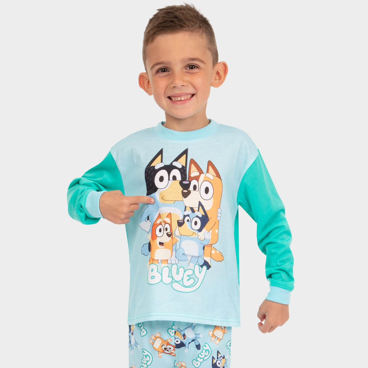 Bluey Pyjamas | Boys Pyjama Set | Bluey PJs For Boys | Character.com