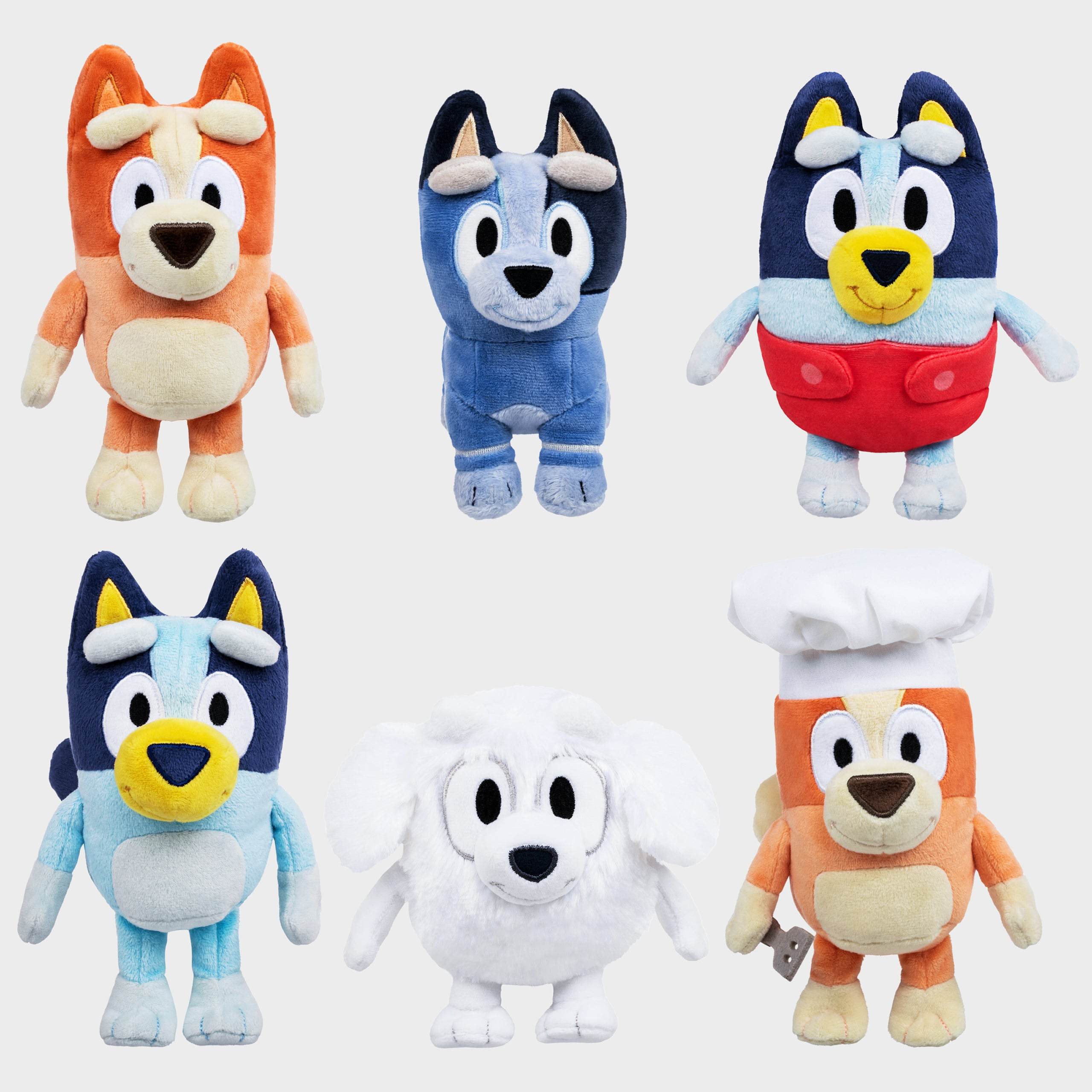 Bluey Plush Toy Assortment | Bluey Toys | Character.com