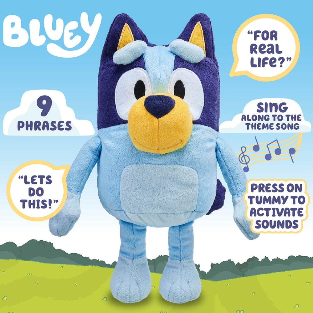 Bluey Talking Plush | Girls Toys | Girls Plush Toy | Character.com