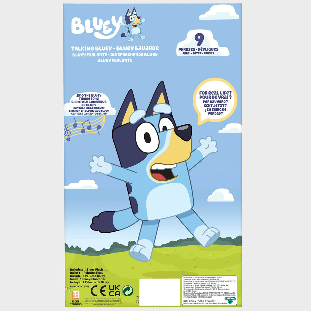 Bluey Talking Plush | Girls Toys | Girls Plush Toy | Character.com