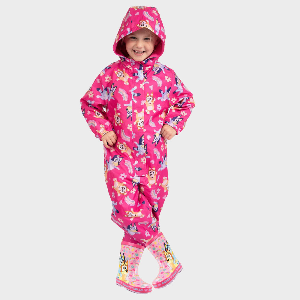 Bluey Puddle Suit | Girls Puddlesuit | Girls Raincoat | Character.com