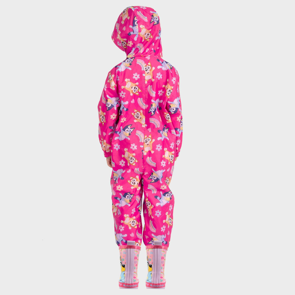 Bluey Puddle Suit | Girls Puddlesuit | Girls Raincoat | Character.com