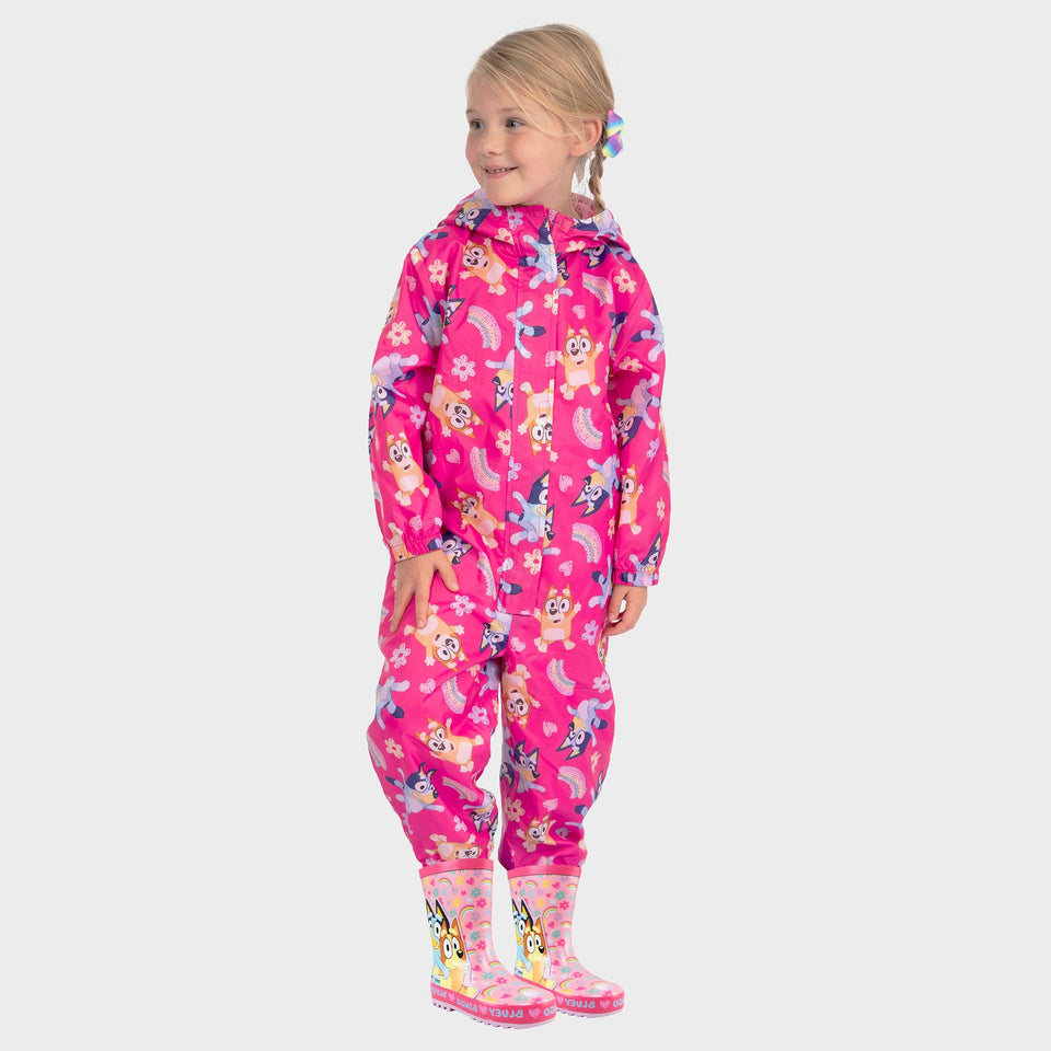 Bluey Puddle Suit | Girls Puddlesuit | Girls Raincoat | Character.com