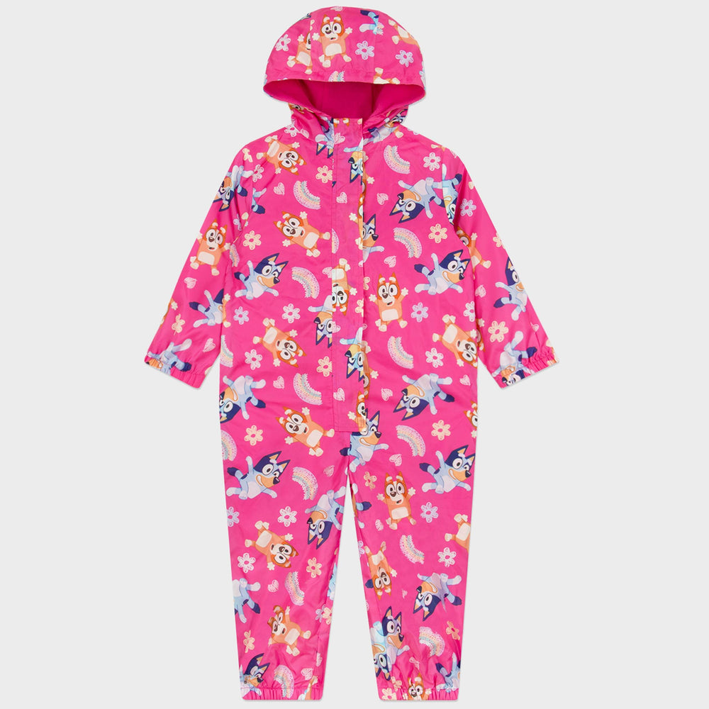 Bluey Puddle Suit | Girls Puddlesuit | Girls Raincoat | Character.com