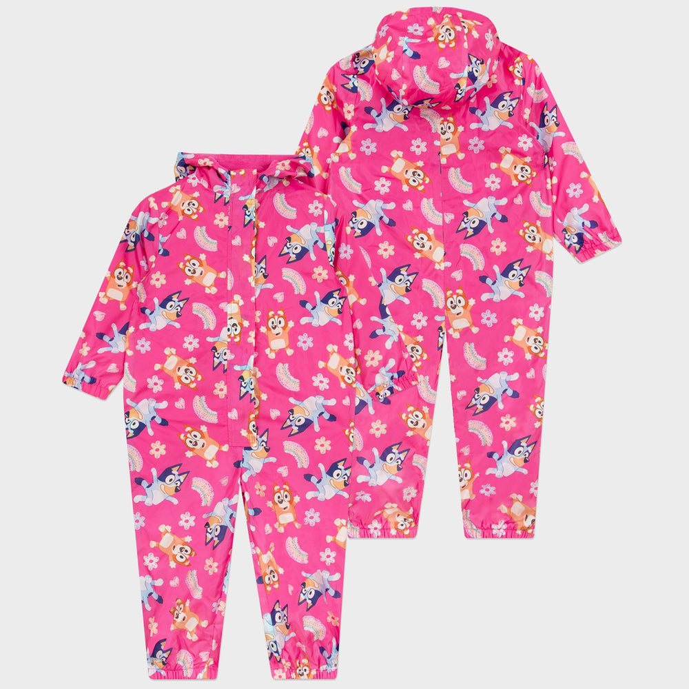 Bluey Puddle Suit | Girls Puddlesuit | Girls Raincoat | Character.com