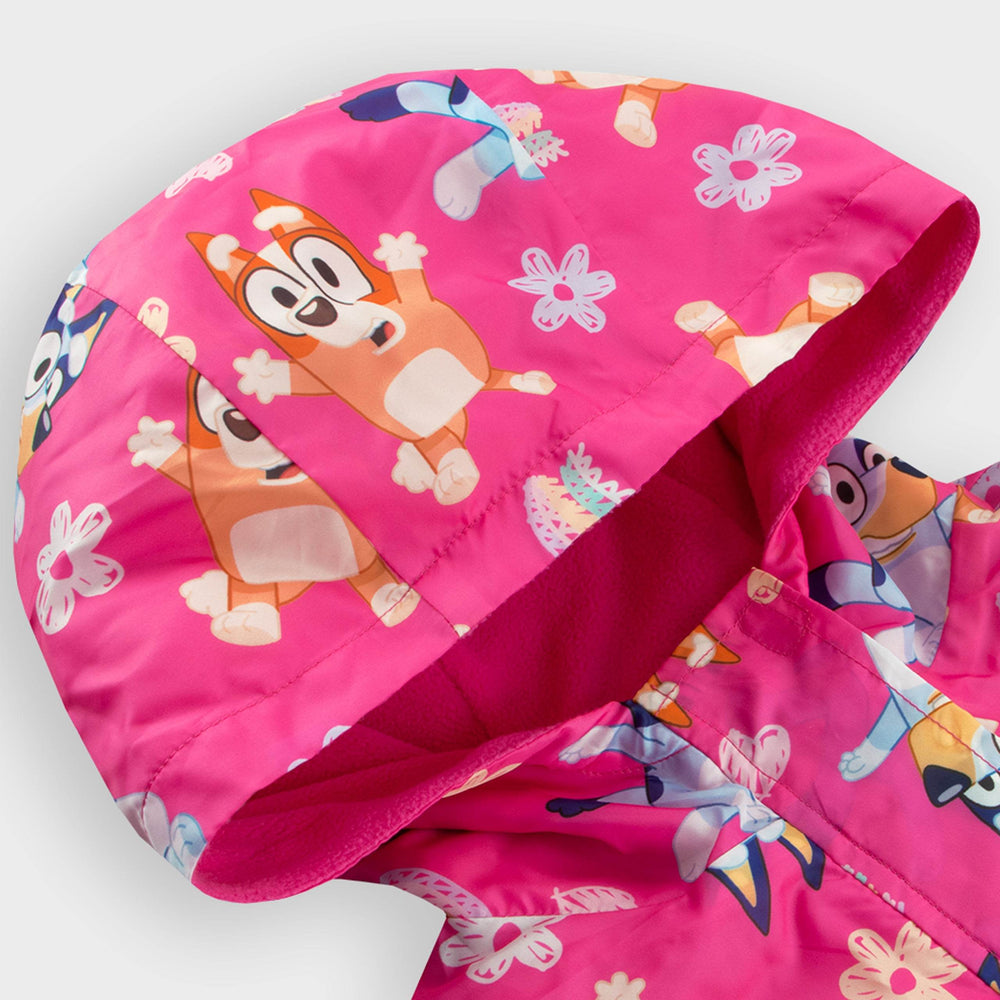 Bluey Puddle Suit | Girls Puddlesuit | Girls Raincoat | Character.com