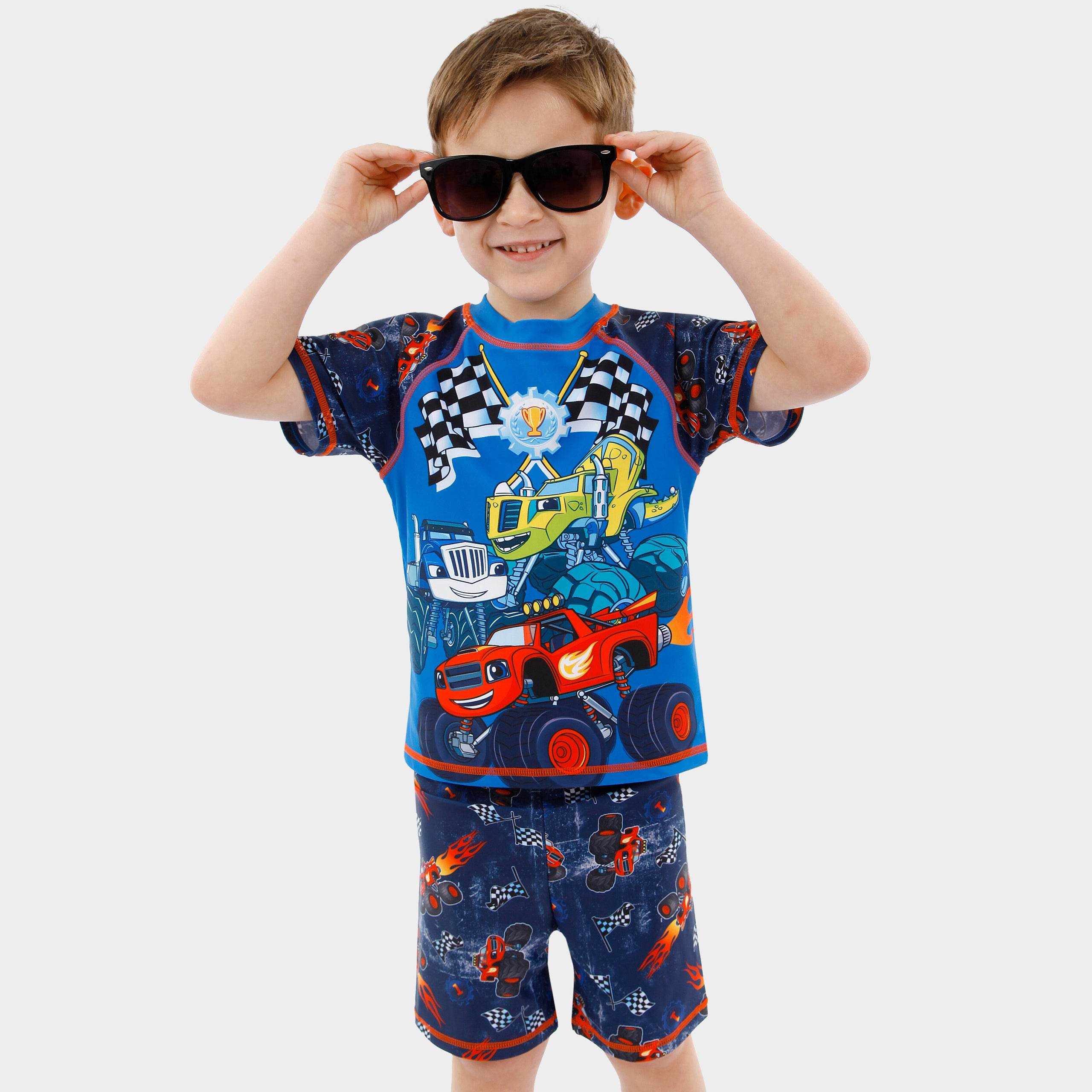 Blaze Swim Set | Swimming Costume for Boys | Kids | Character.com