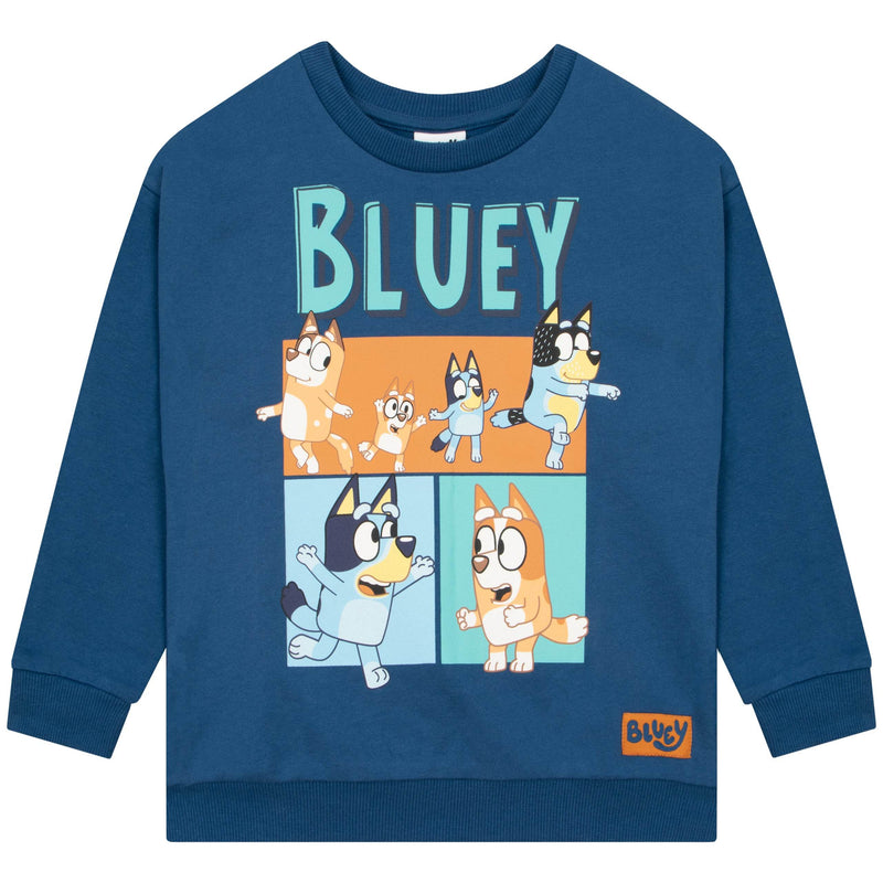Bluey Sweatshirt | Boys Sweatshirts | Boys Sweater | Character.com