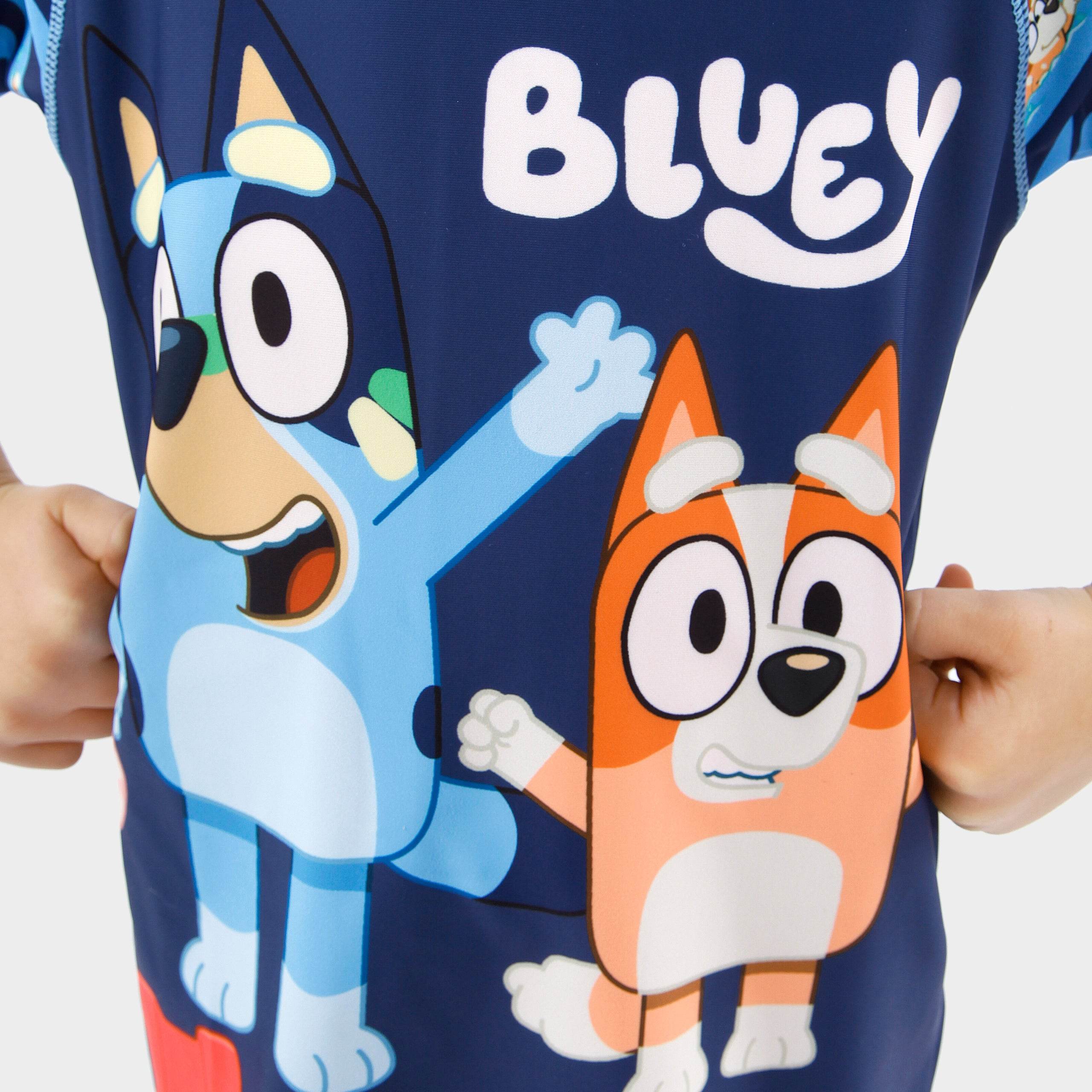 Bluey And Bingo Surfsuit Kids Official Character Merchandise Bluey And Bingo Surfsuit Kids Official Character Merchandise