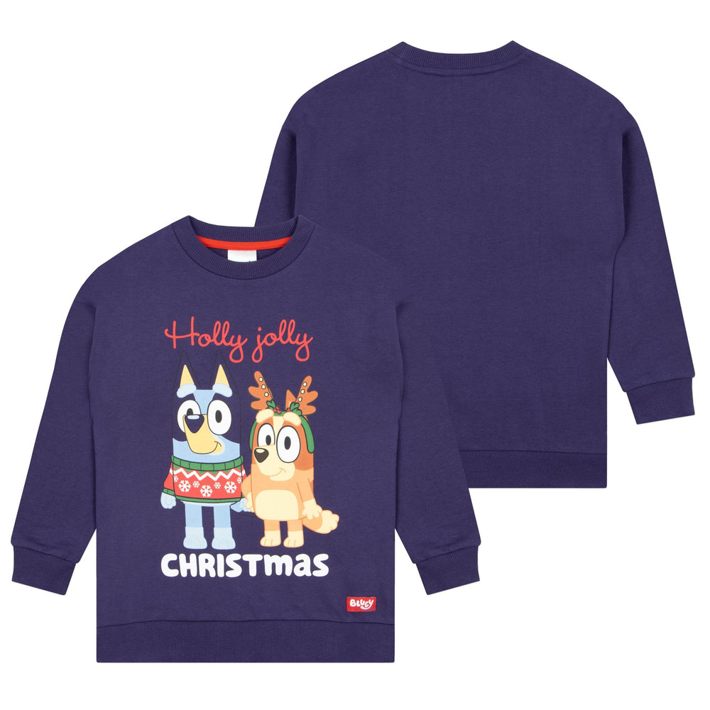 Bluey Christmas Sweatshirt | Ladies Bluey Jumper | Character.com