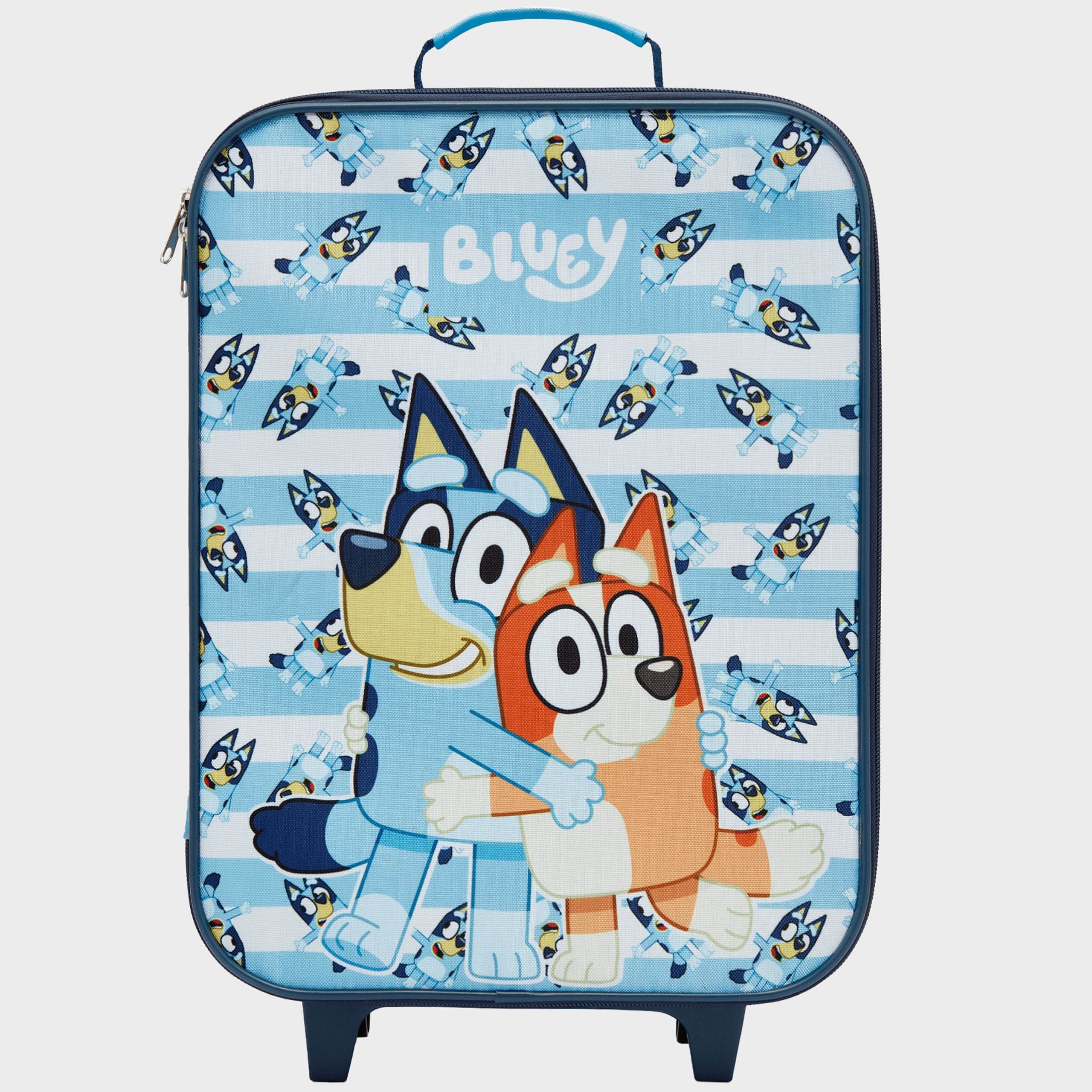Bluey Trolley Bag | Boys Suitcase | Character.com