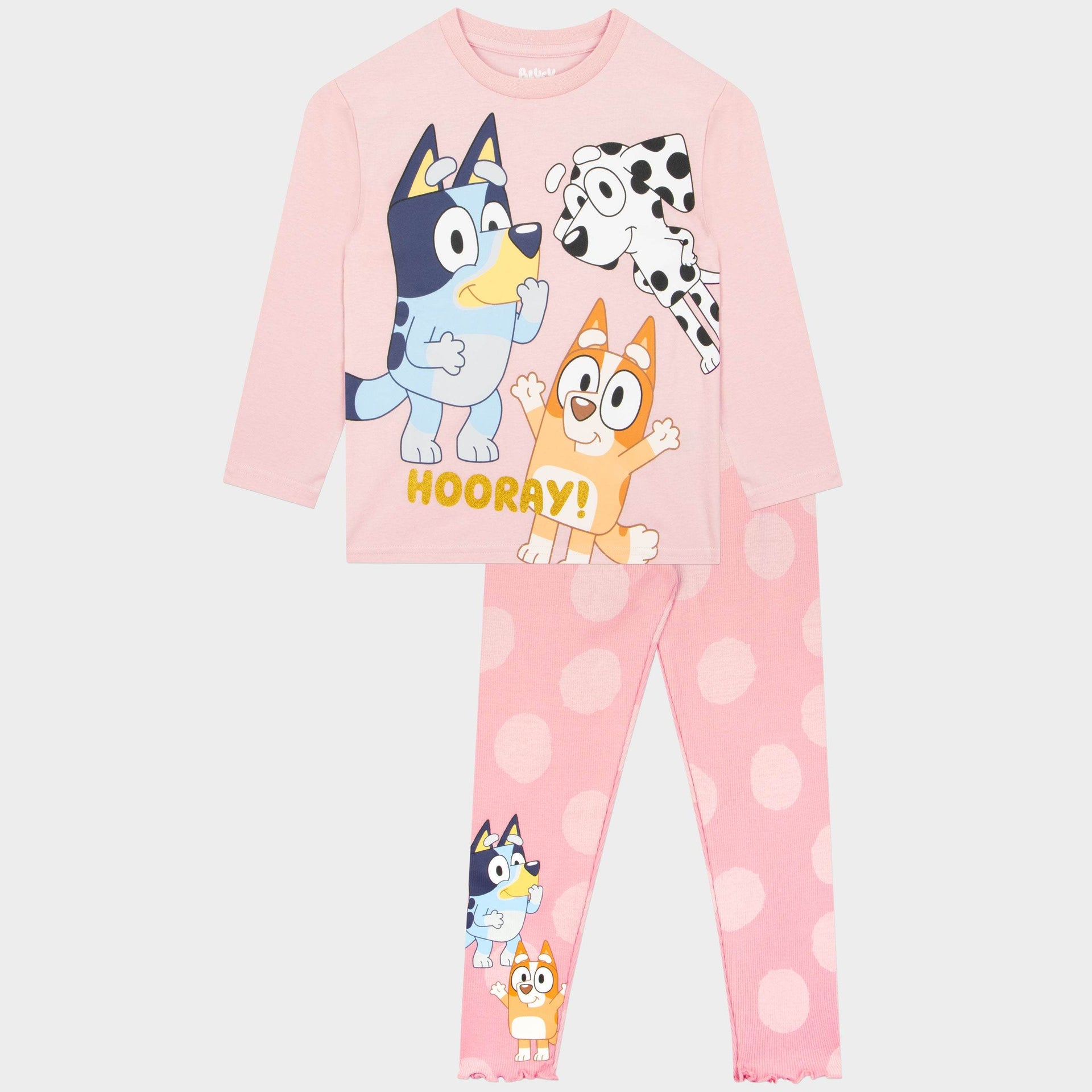 Bluey Top And Leggings Set | Girls Outfit Set | Character.com