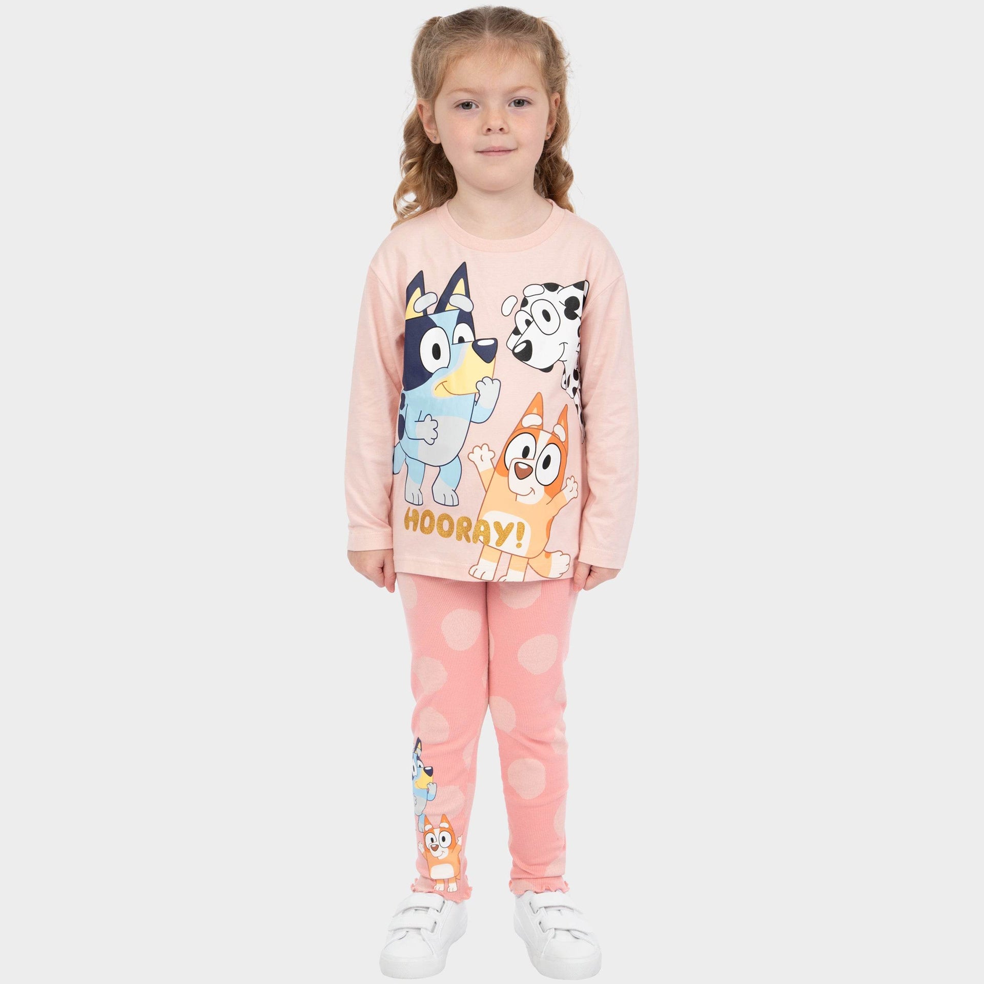 Bluey Top And Leggings Set | Girls Outfit Set | Character.com