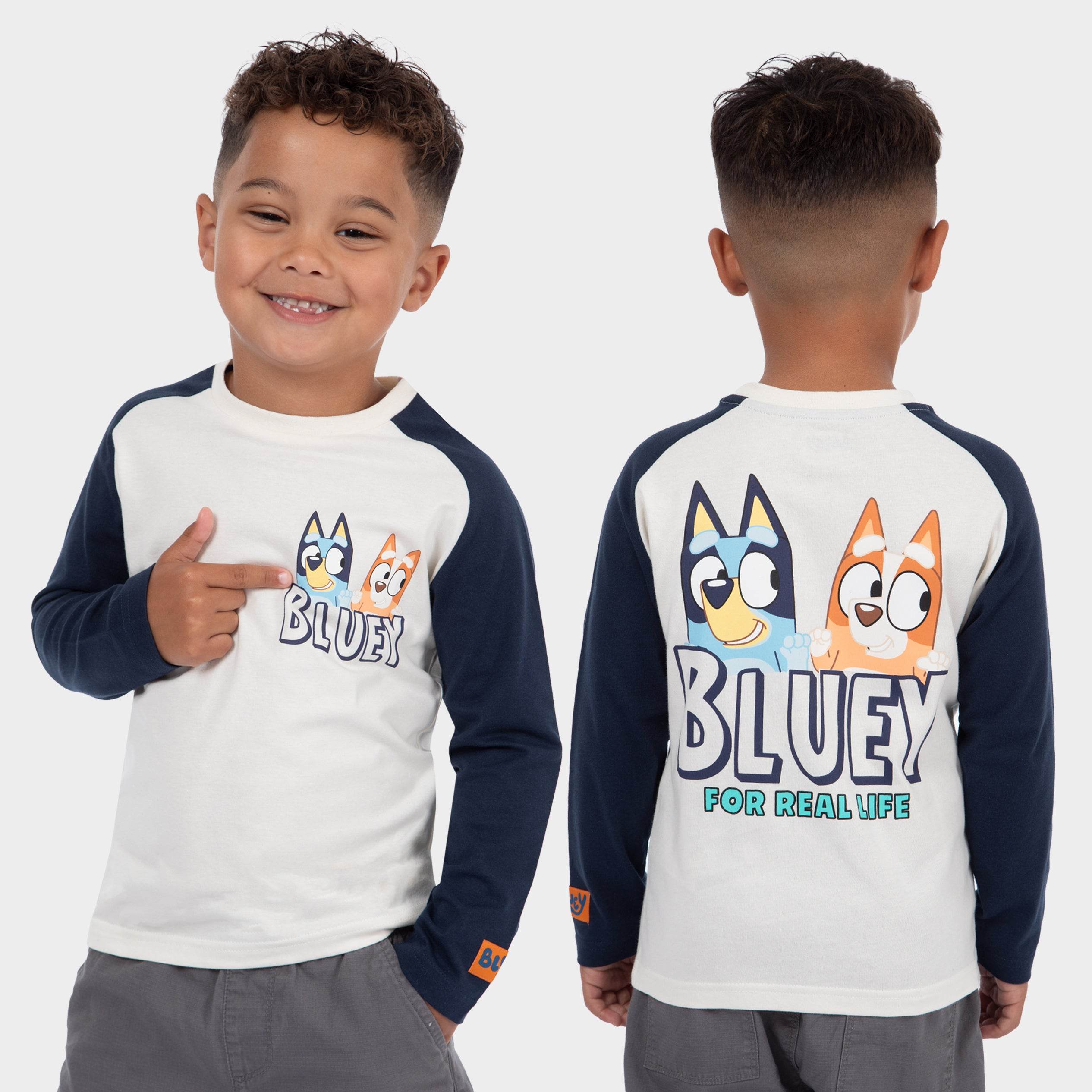 Bluey T-Shirt | Boys T Shirt | Boys Top | Boys Clothes | Character.com
